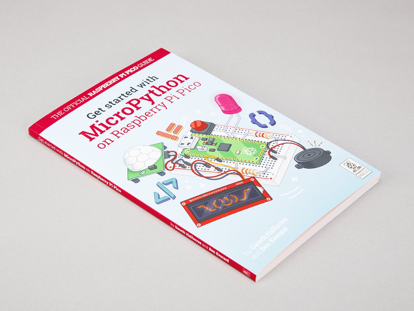 Buy a Get Started with MicroPython on Raspberry Pi Pico – Raspberry Pi