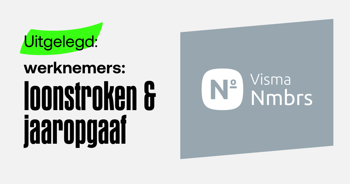 Documenten in Nmbrs voor werknemers – Account activeren en loonstroken ...