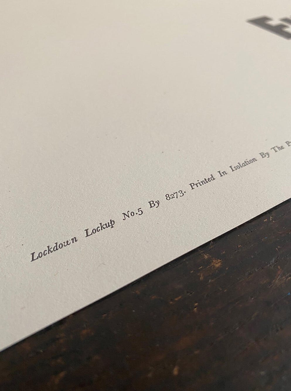 Reverting to Type 2020