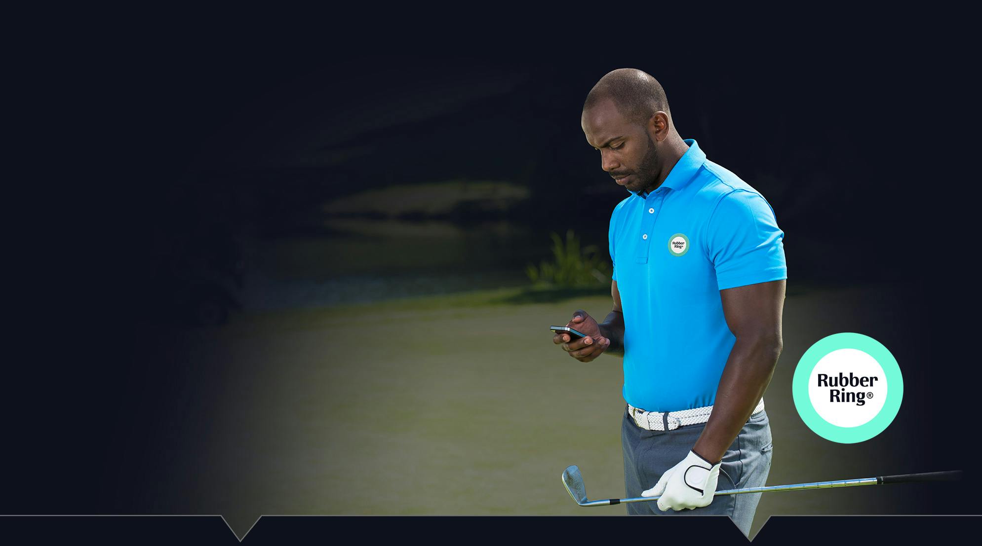 Golf Insurance | Golfer's Liability & Golf Equipment Cover | Rubber Ring