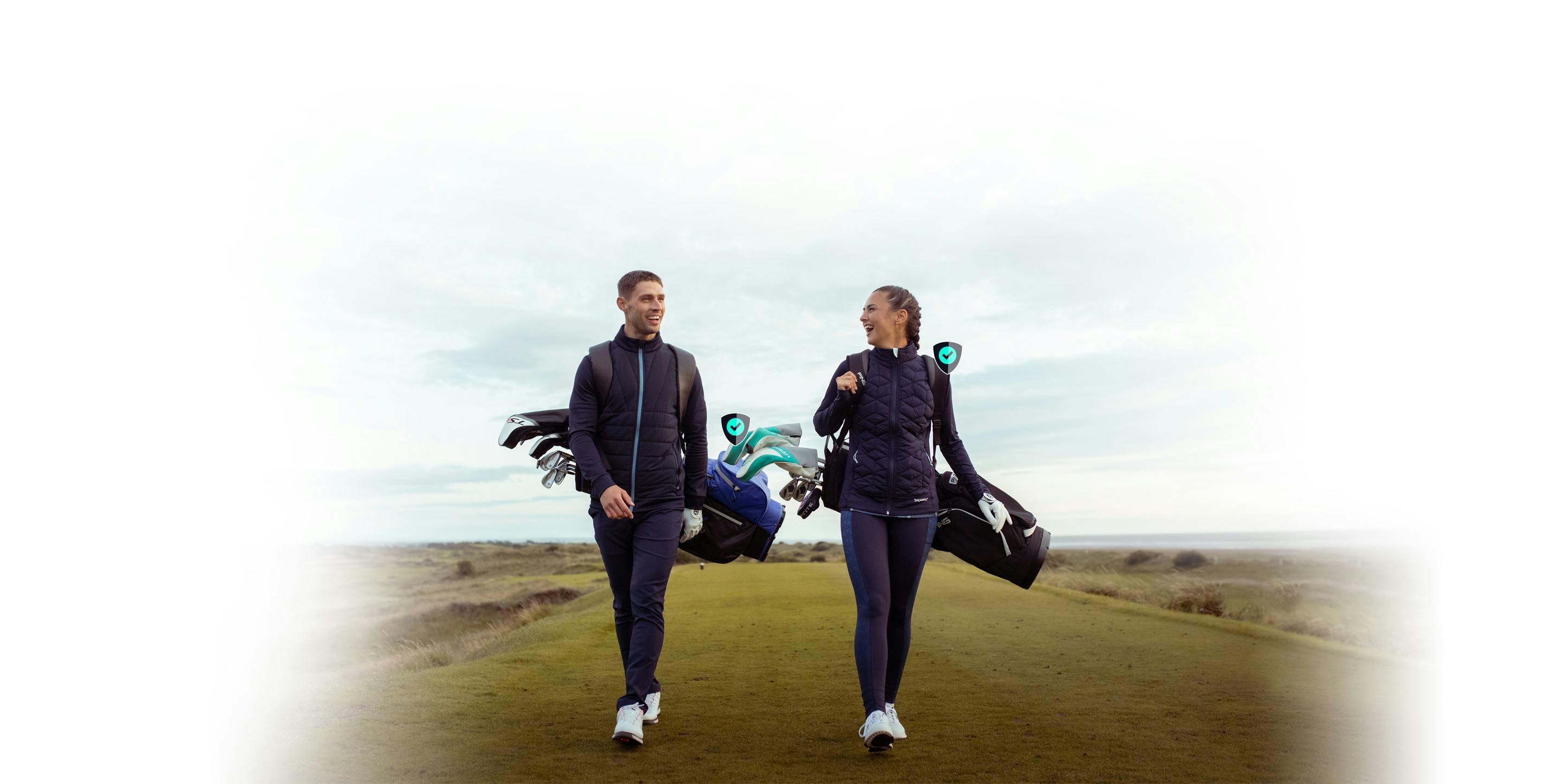 Golf Insurance | Golf Player & Golf Equipment Cover | Rubber Ring