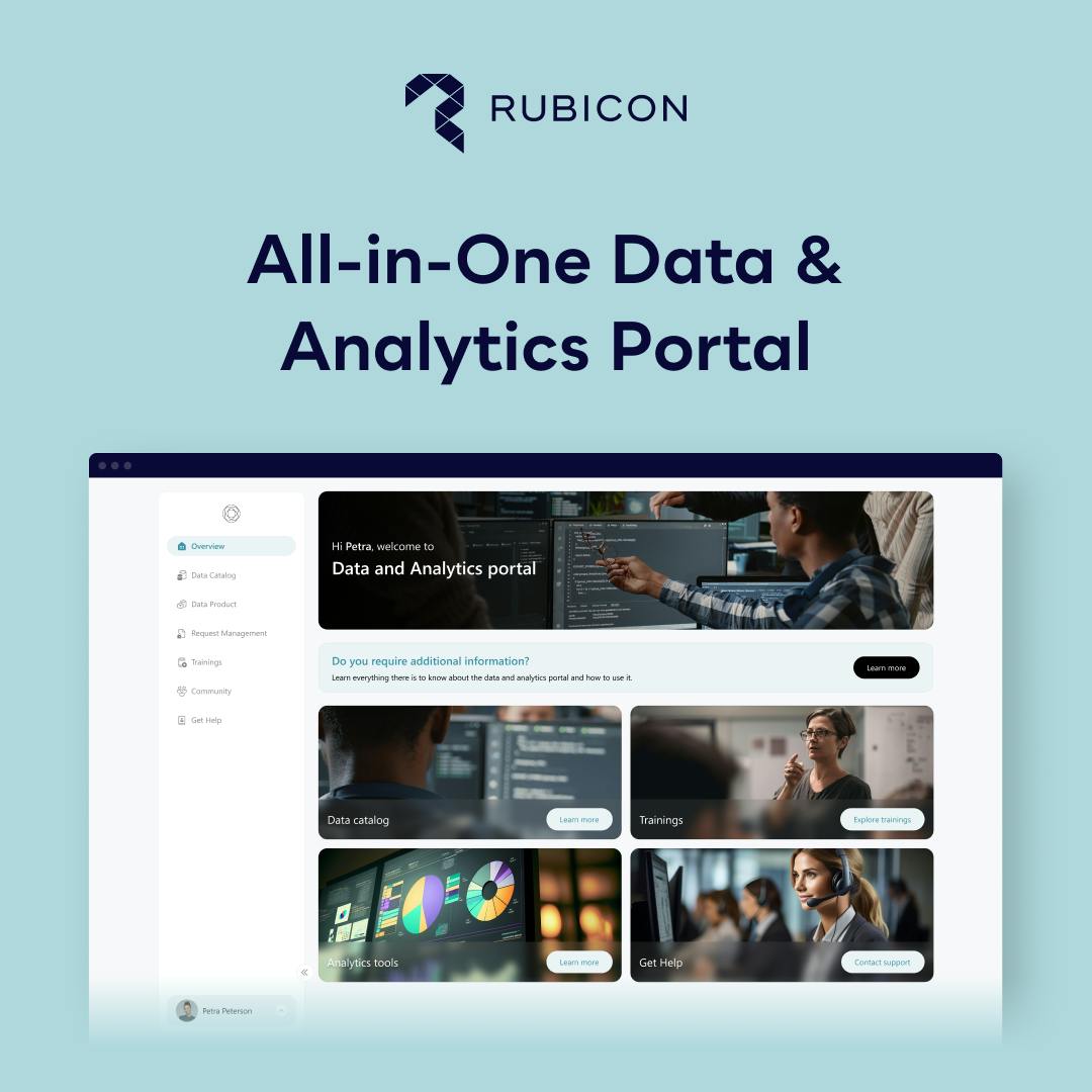 Enterprise Data Hub: Your All-in-One Data and Analytics Portal | RUBICON