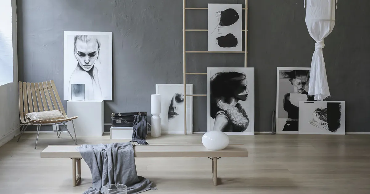 Anna Bülow - Köp målningar, posters & prints online | Rum21.se