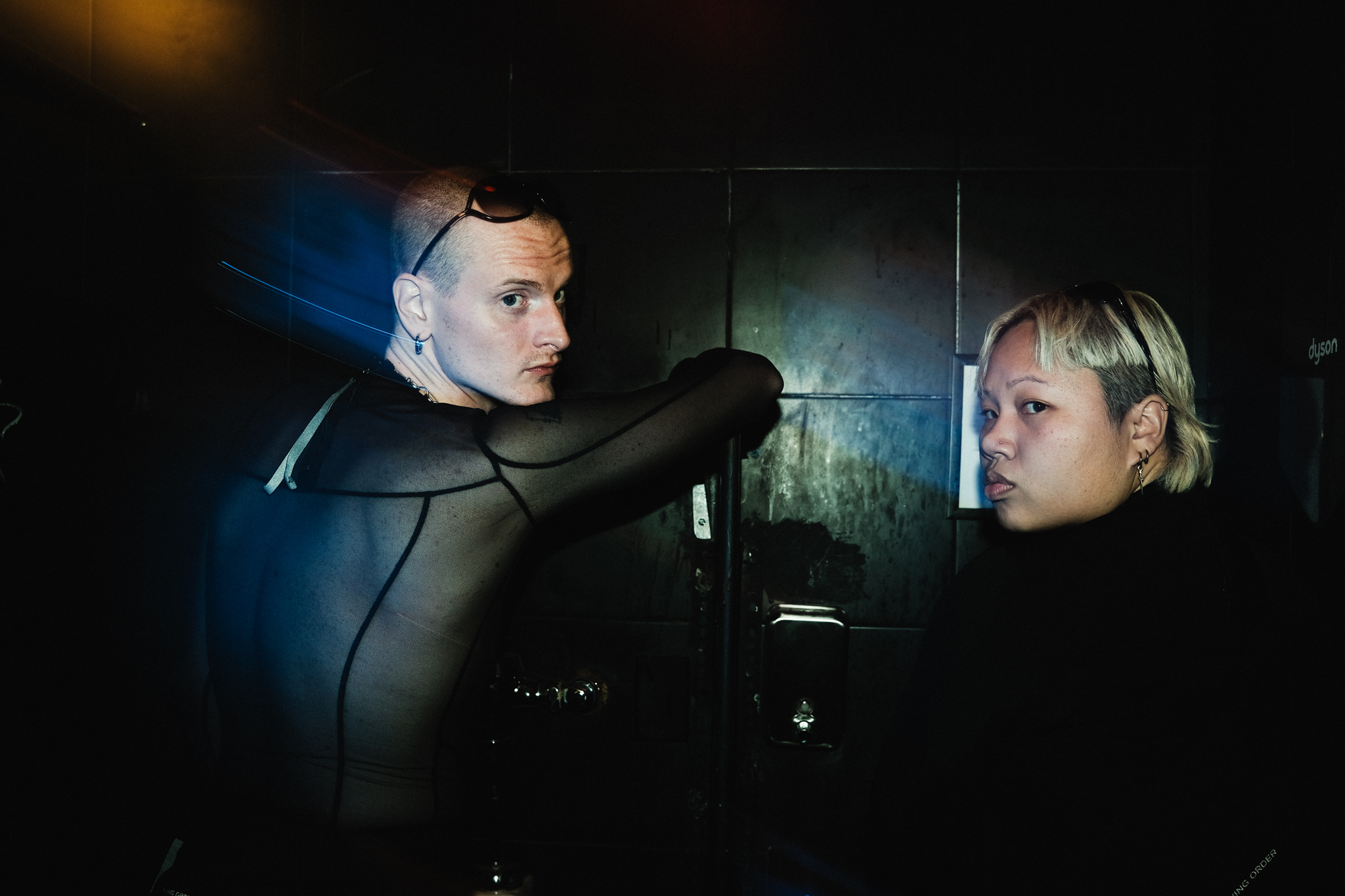 RUN. RAVE. RINSE. REPEAT | RUNNING ORDER