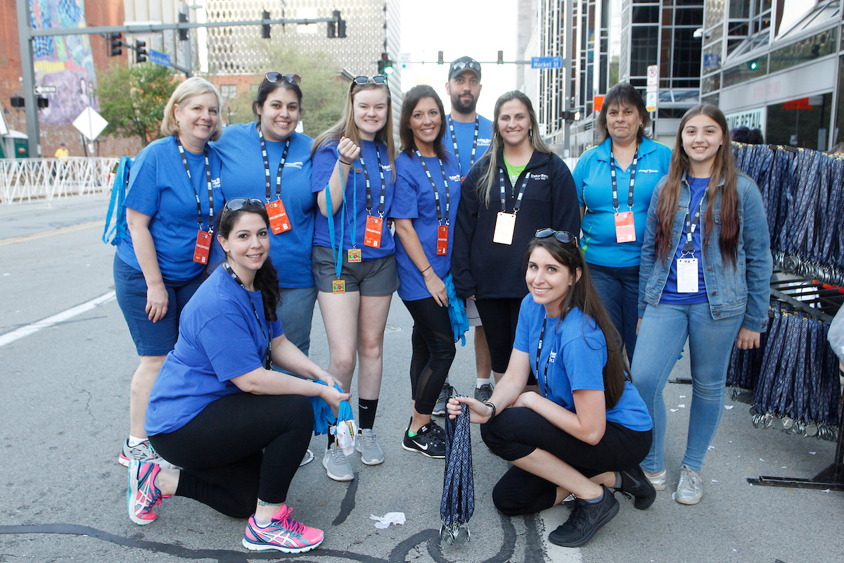 Volunteer | Rush to Crush Cancer