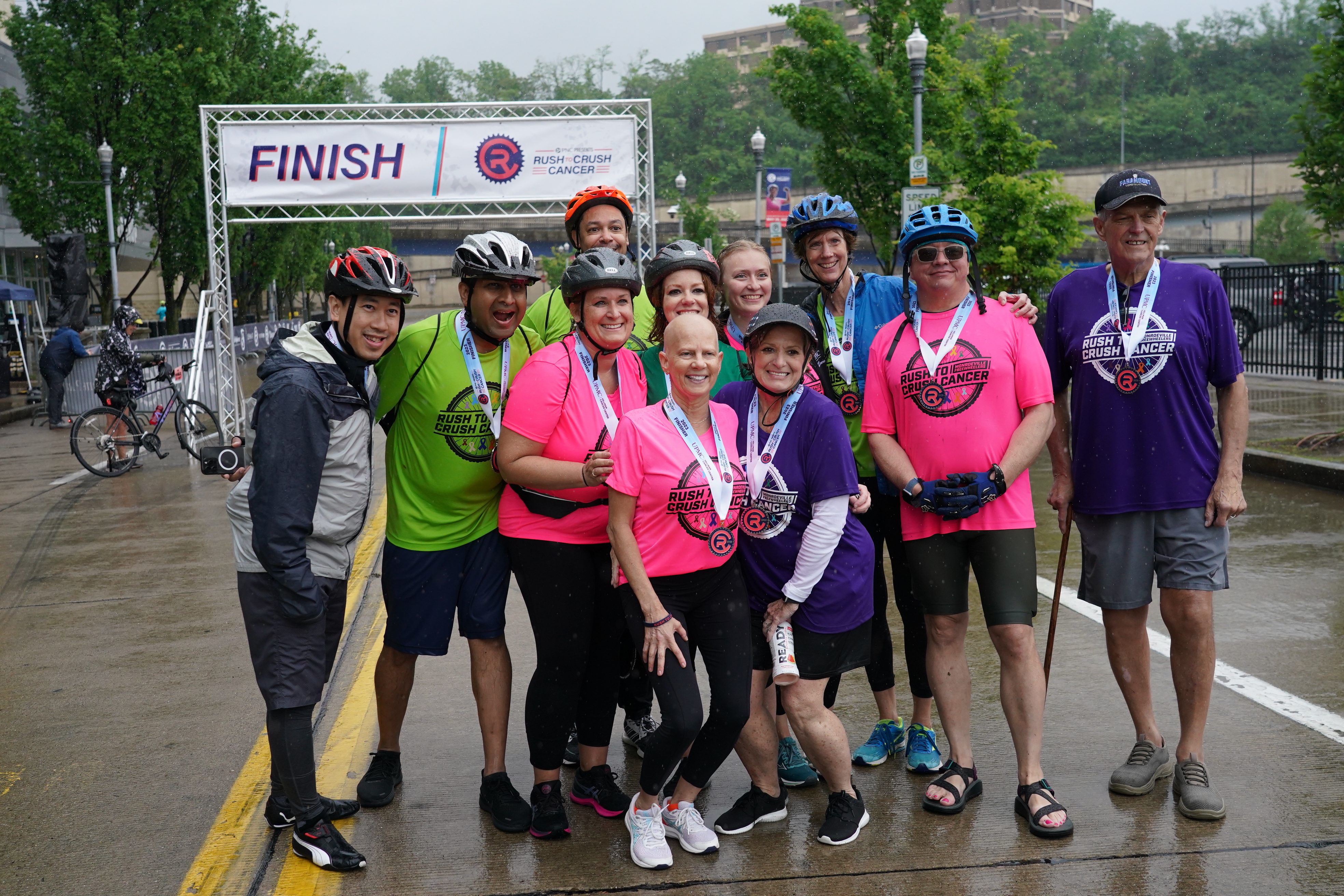 Make a Team | Rush to Crush Cancer