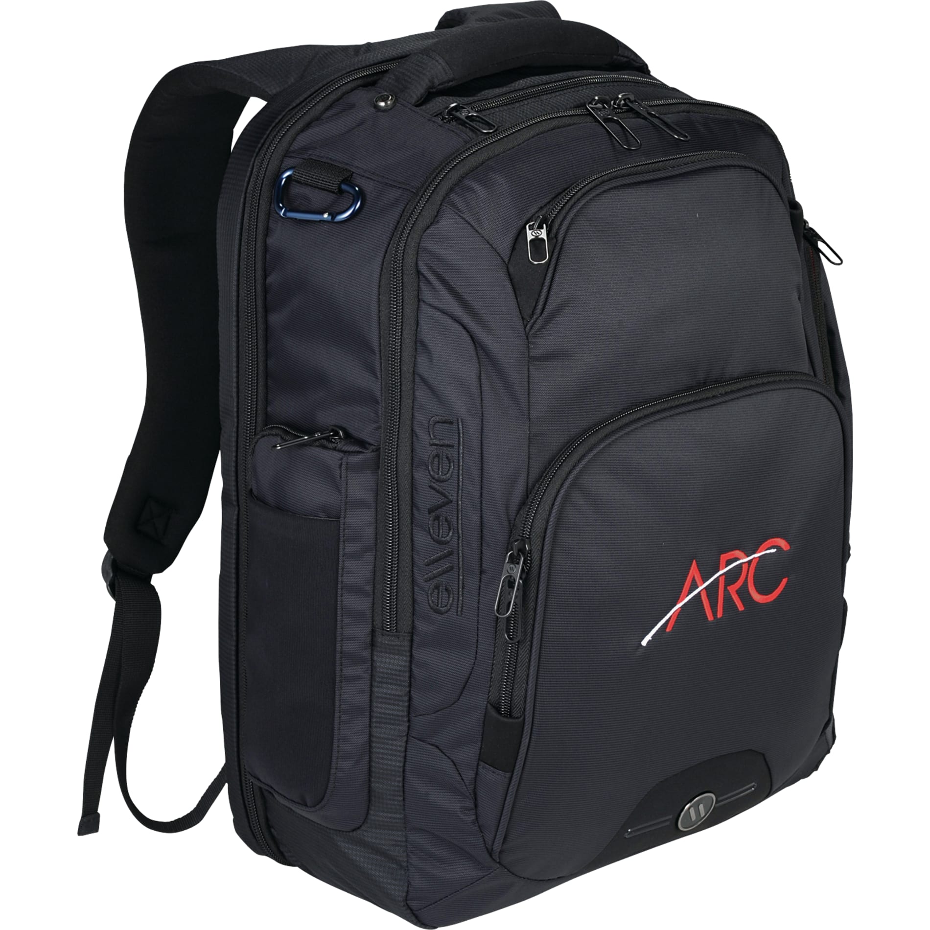 Custom elleven™ Rutter TSA 17" Computer Backpack | Design Online