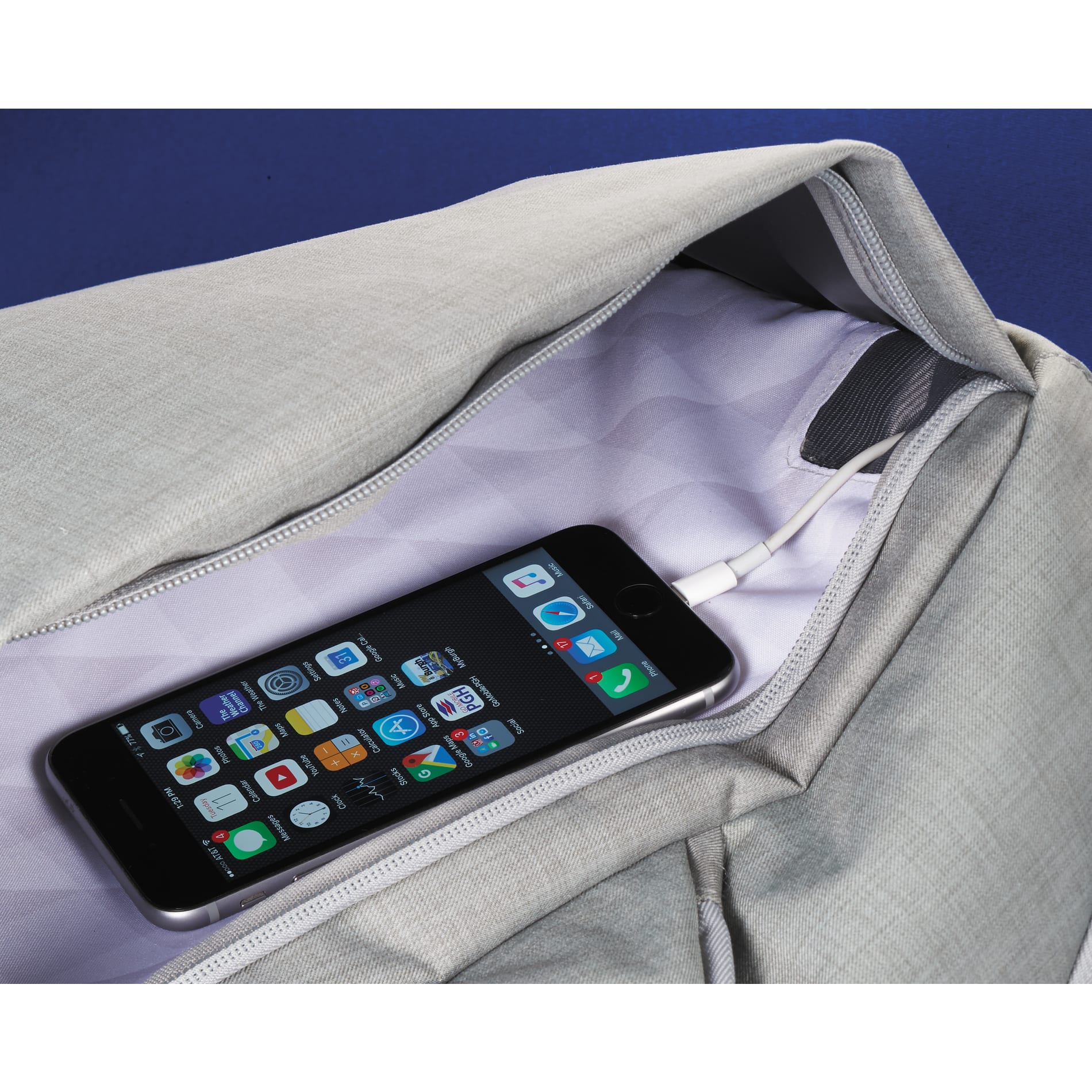 Custom Zoom Grid 15" TSA Computer Backpack | Design Online