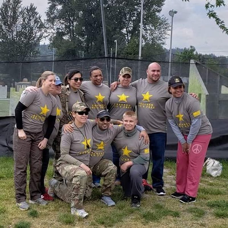 Design Custom Military Shirts | RushOrderTees.com®