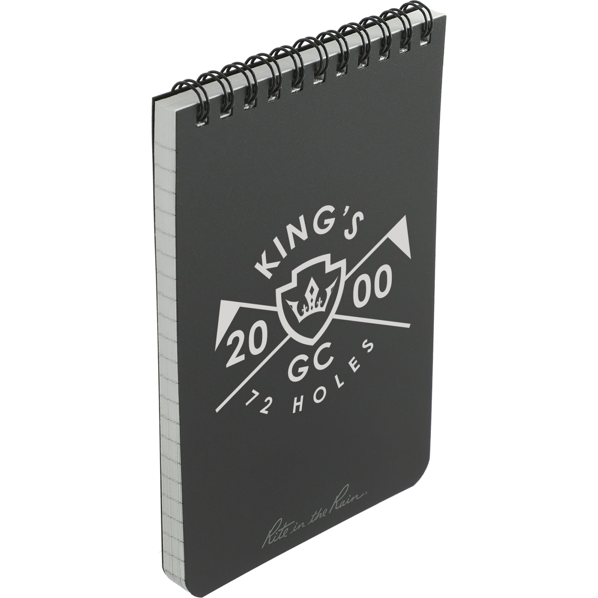 Custom 4” x 6” Rite in the Rain Top Spiral Notebook | Design Online
