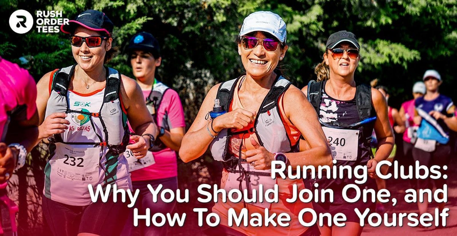 Custom Running Shirts | Design Online w/ Free Shipping