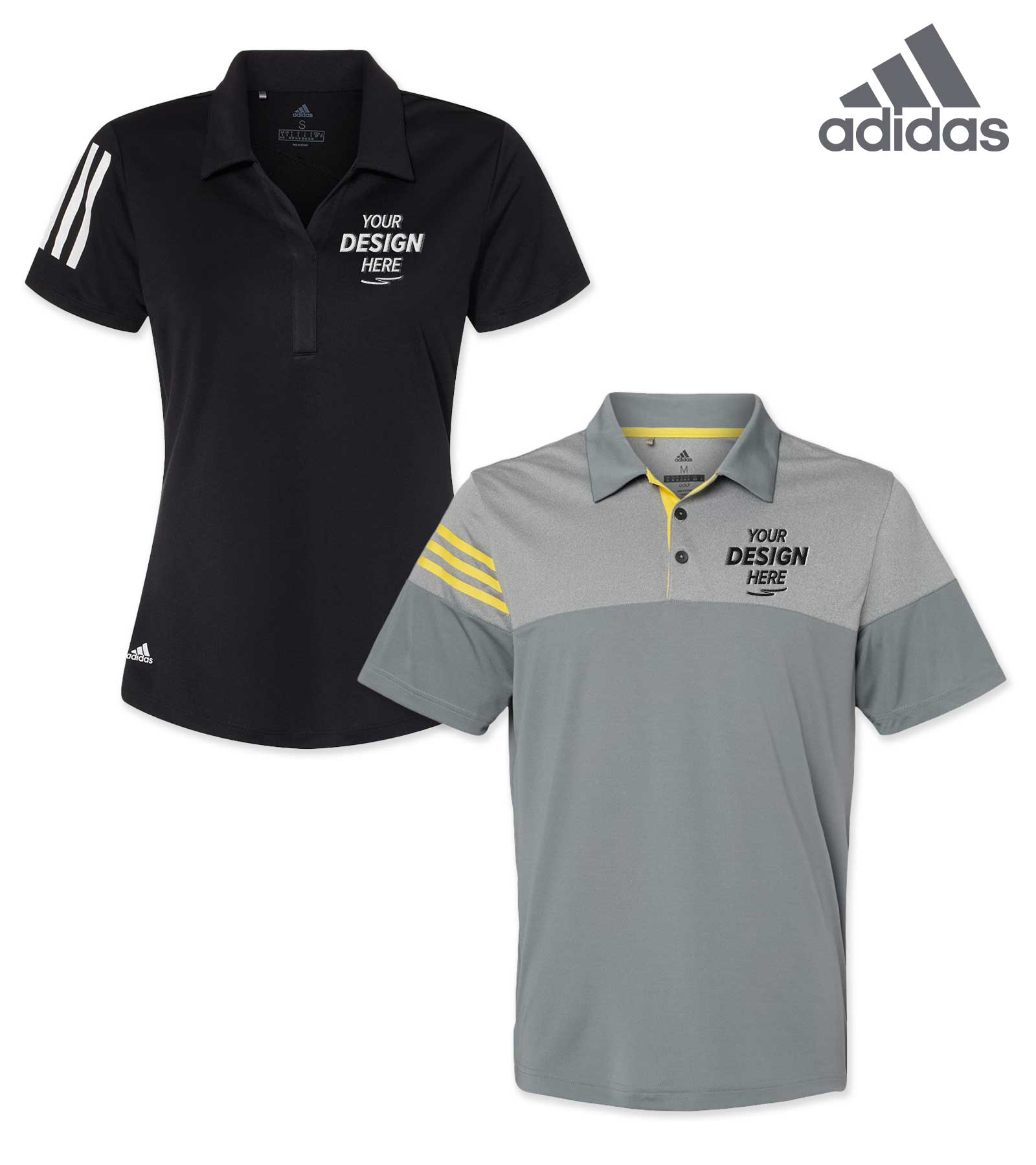 Custom Adidas Apparel | Design Custom Adidas Gear