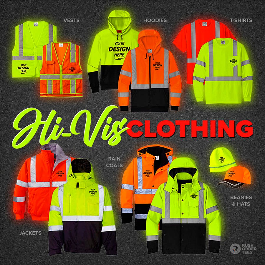 Hi Visibility Safety Clothing