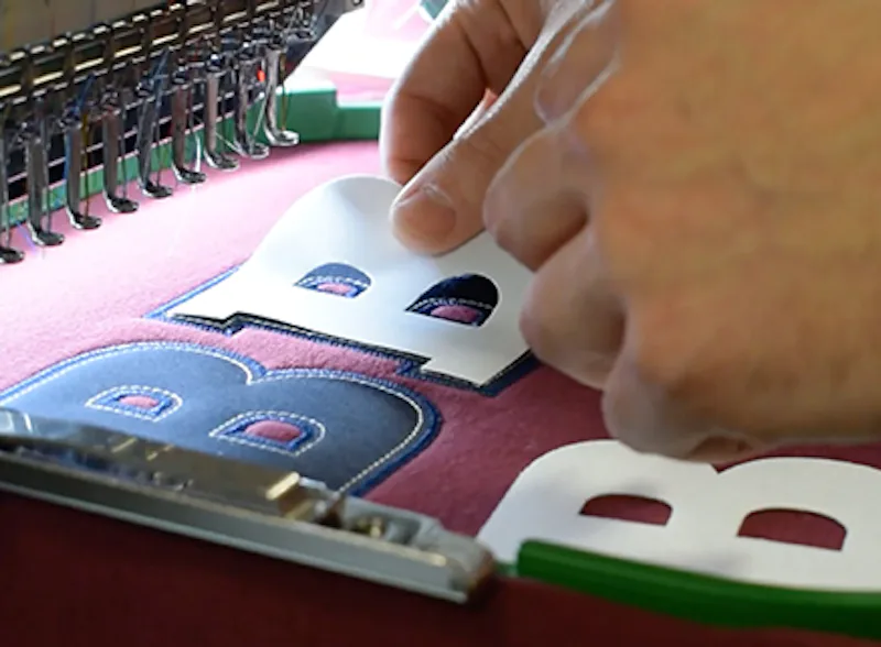 Tackle Twill Embroidery| RushOrderTees™