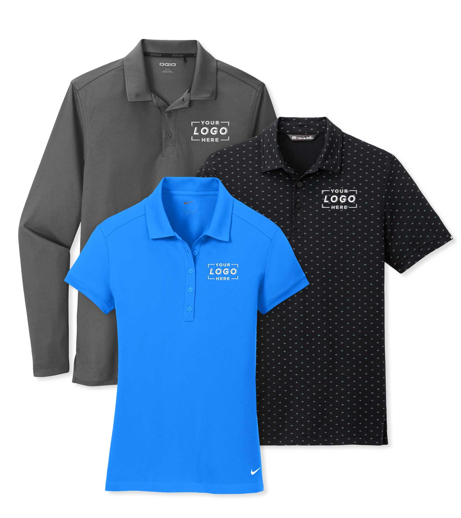 Custom Polo Shirts | Design Custom Polo Shirts With Logo