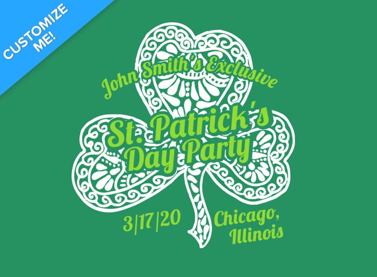 Custom St. Patrick's Day Shirts | RushOrderTees.com™