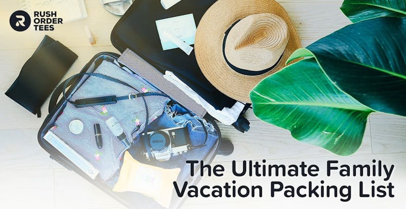 Custom Family Vacation Shirts | Easy Design, Fast Shipping