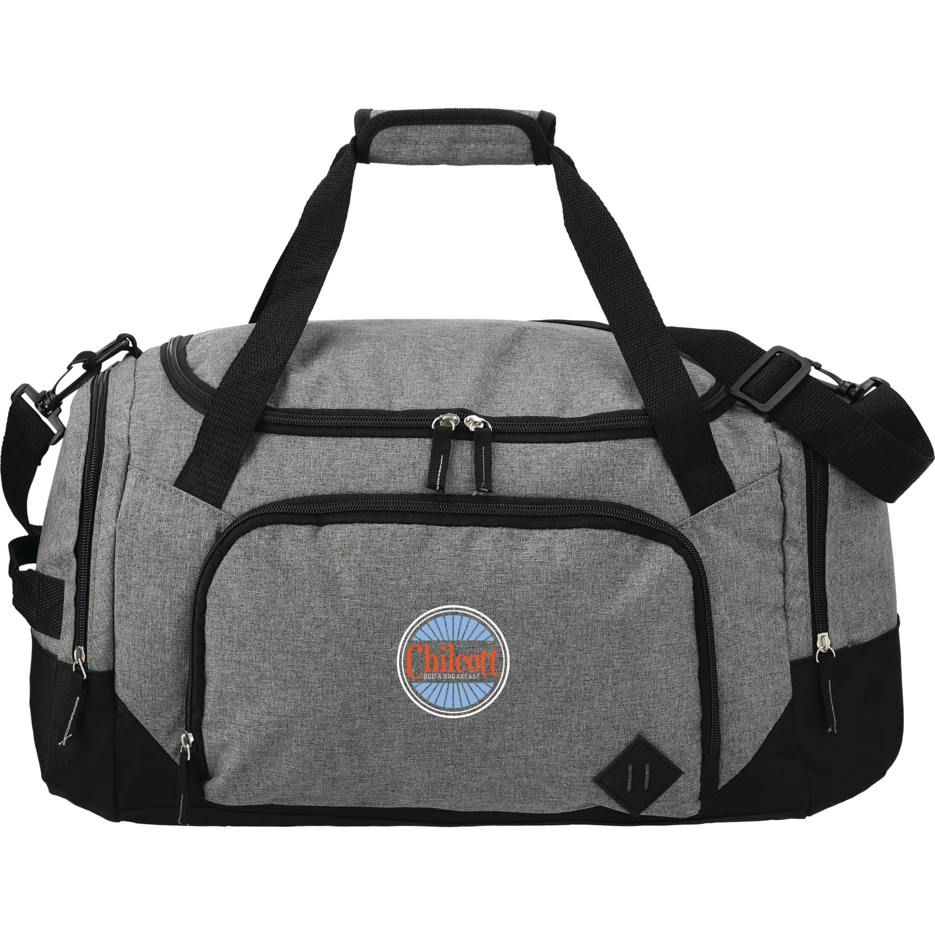 Custom Graphite 21" Weekender Duffel Bag | Design Online