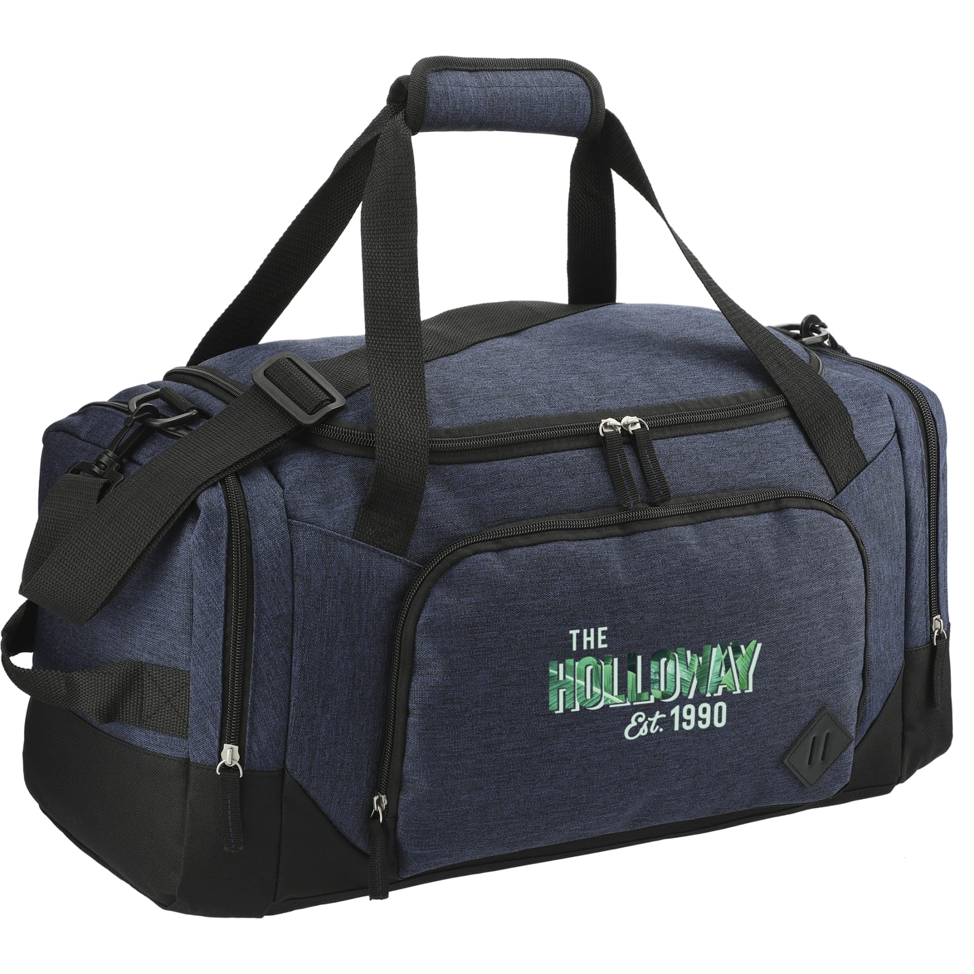 Custom Graphite 21" Weekender Duffel Bag | Design Online