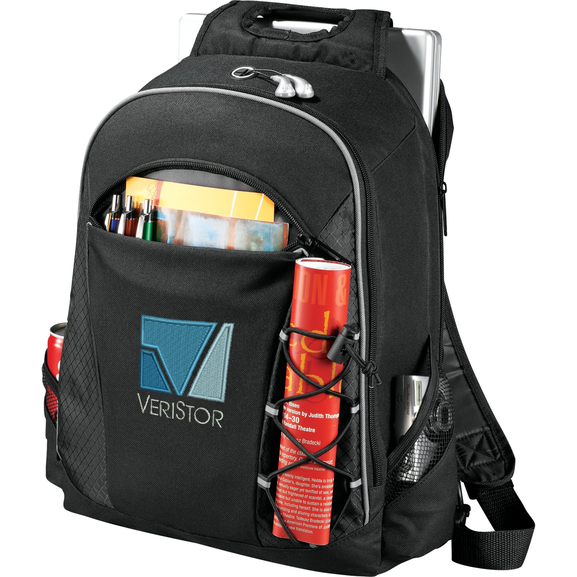 Custom Summit TSA 15" Computer Sling Backpack | Design Online