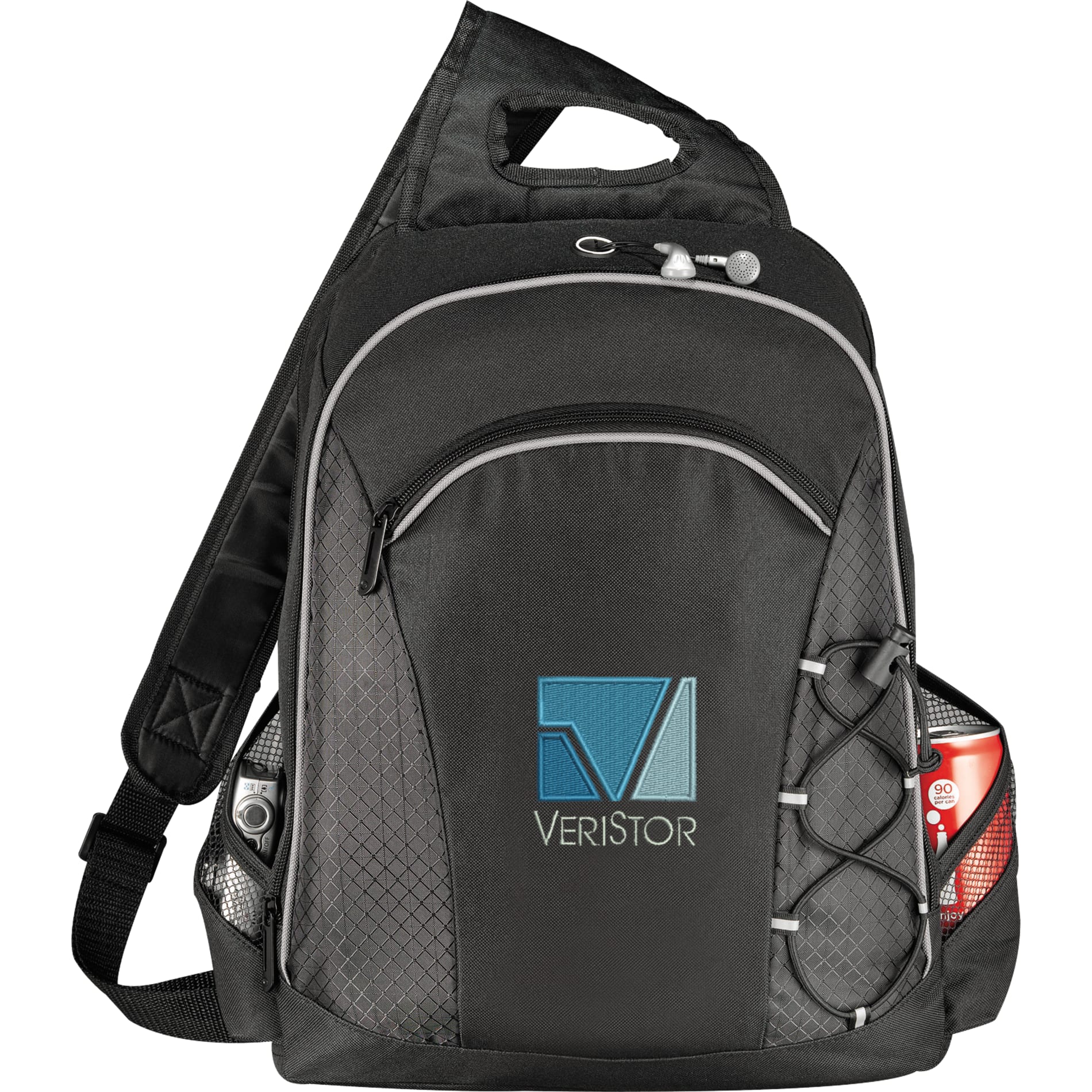 Custom Summit TSA 15" Computer Sling Backpack | Design Online