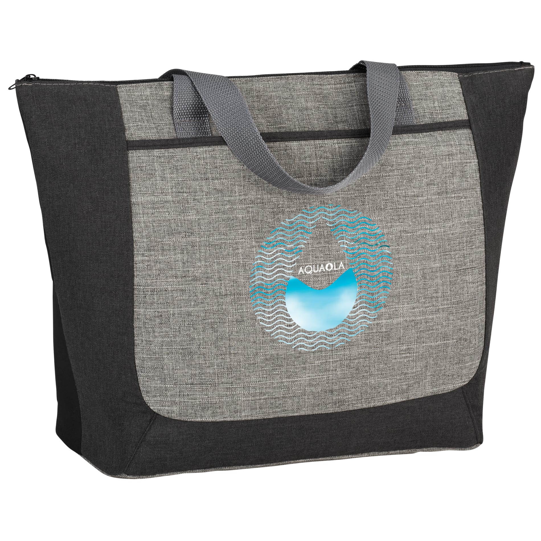 Custom Reclaim Recycled Zippered Tote | Design Online