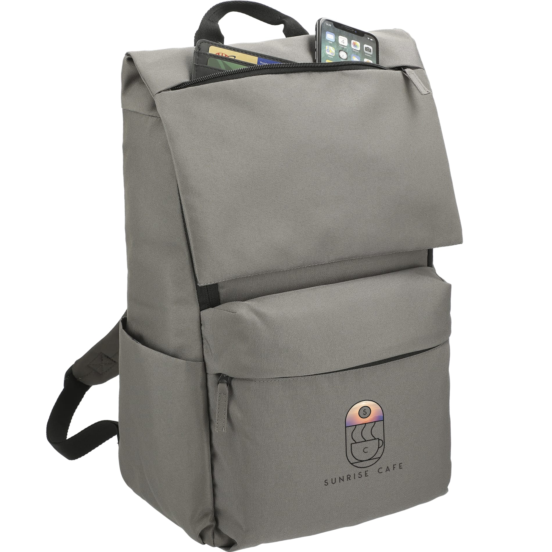 Custom Merritt Recycled 15" Computer Backpack | Design Online