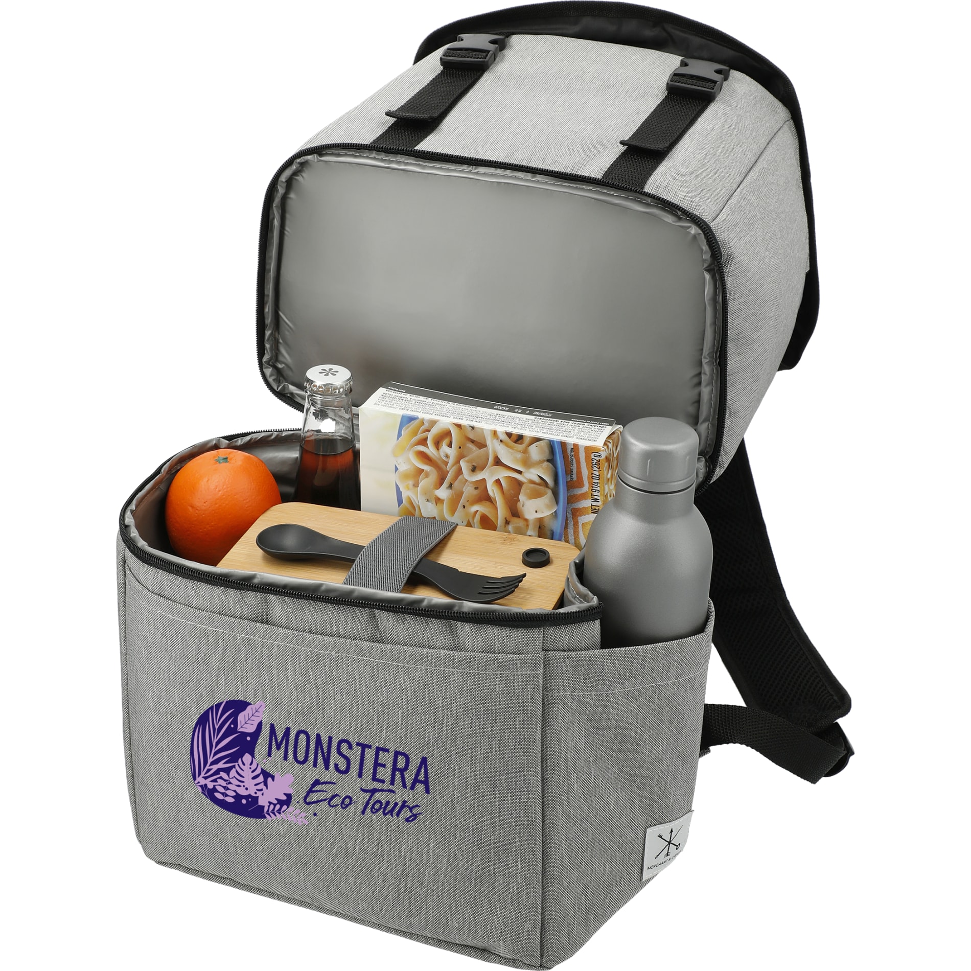 Custom Merchant & Craft Revive Recycled Backpack Cooler | Design Online