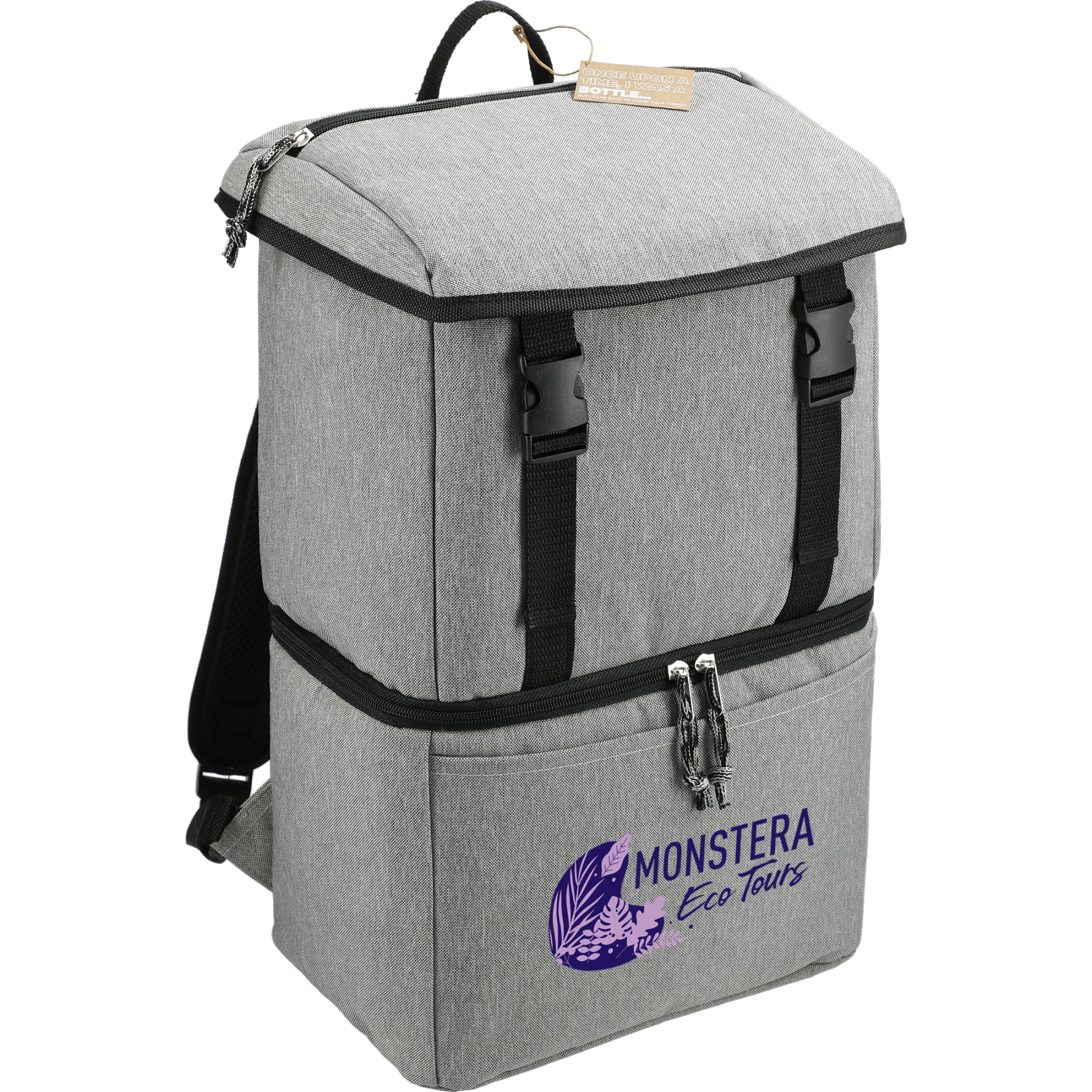 Custom Merchant & Craft Revive Recycled Backpack Cooler | Design Online