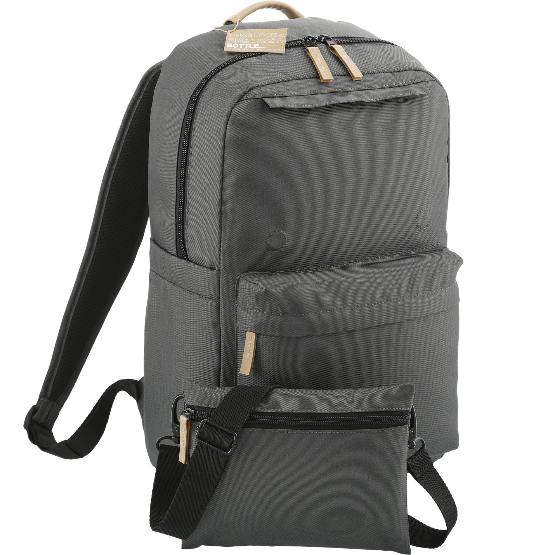 Custom Aft Recycled 15" Computer Modular Backpack | Design Online