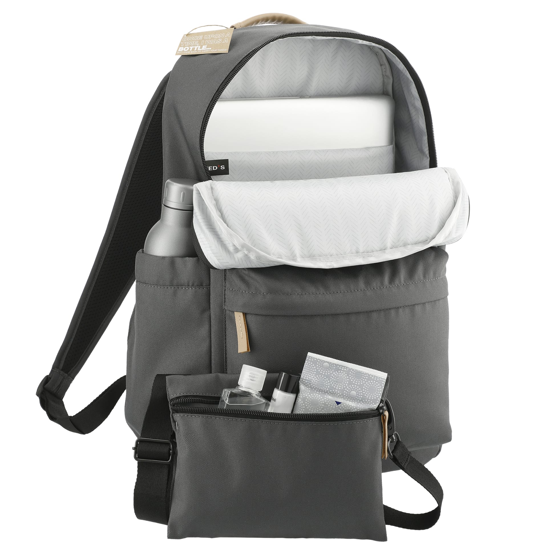 Custom Aft Recycled 15" Computer Modular Backpack | Design Online