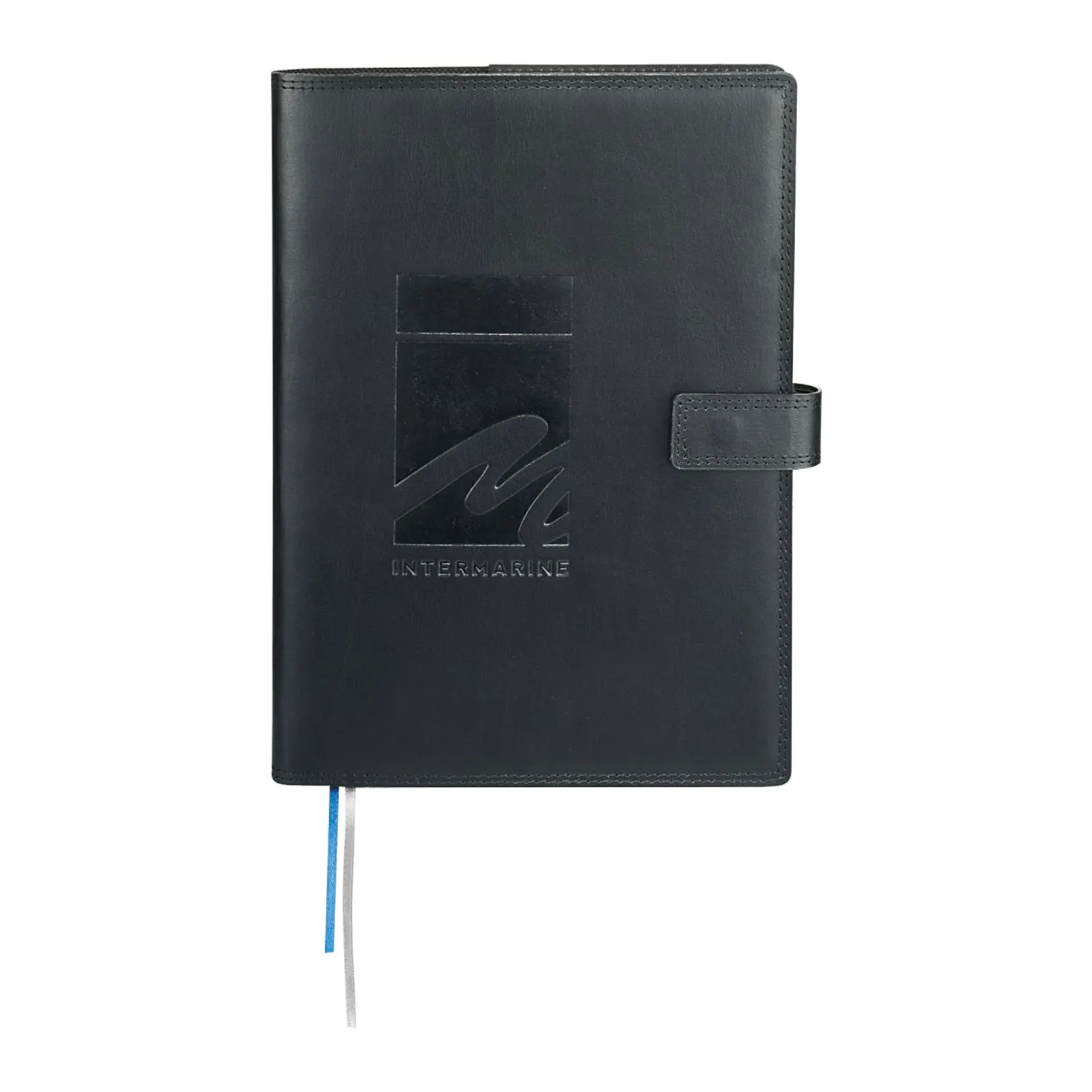 Custom 7" x 10" Uptown Refillable Leather JournalBook® | Design Online
