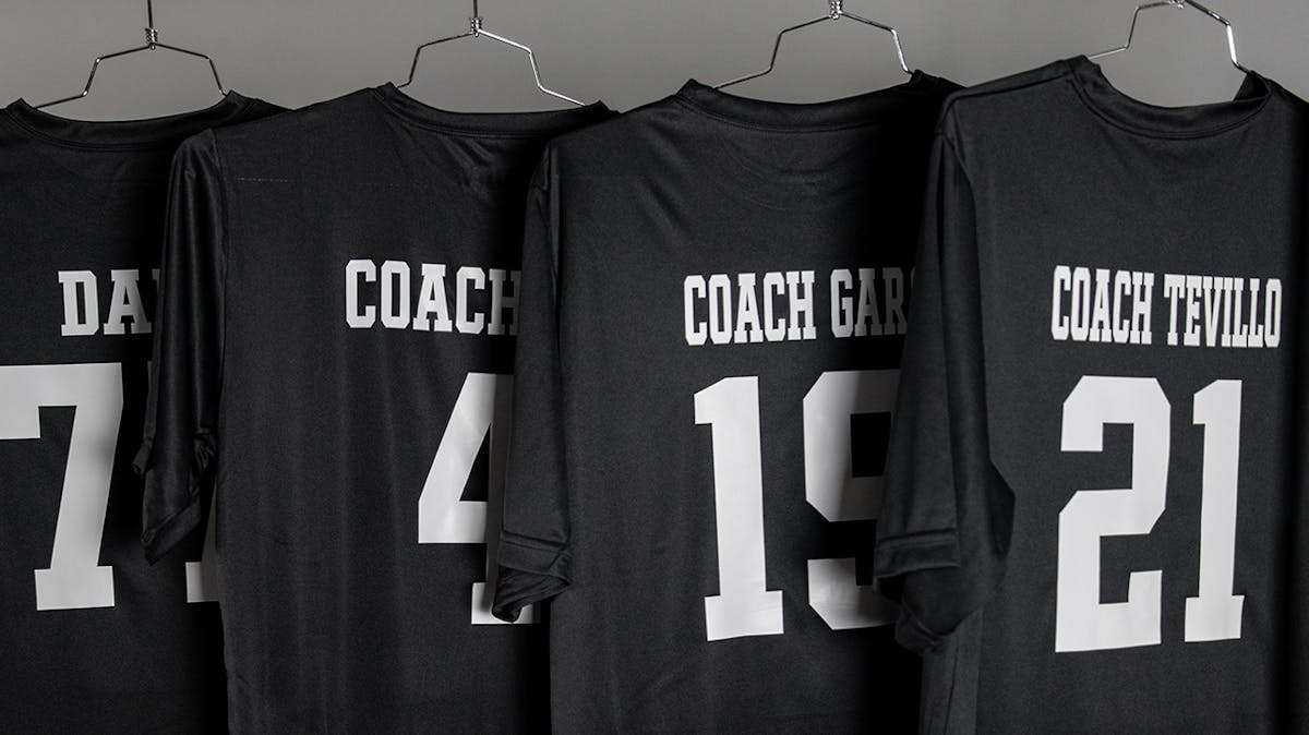 Team Names & Numbers on Shirts & Apparel | RushOrderTees.com™