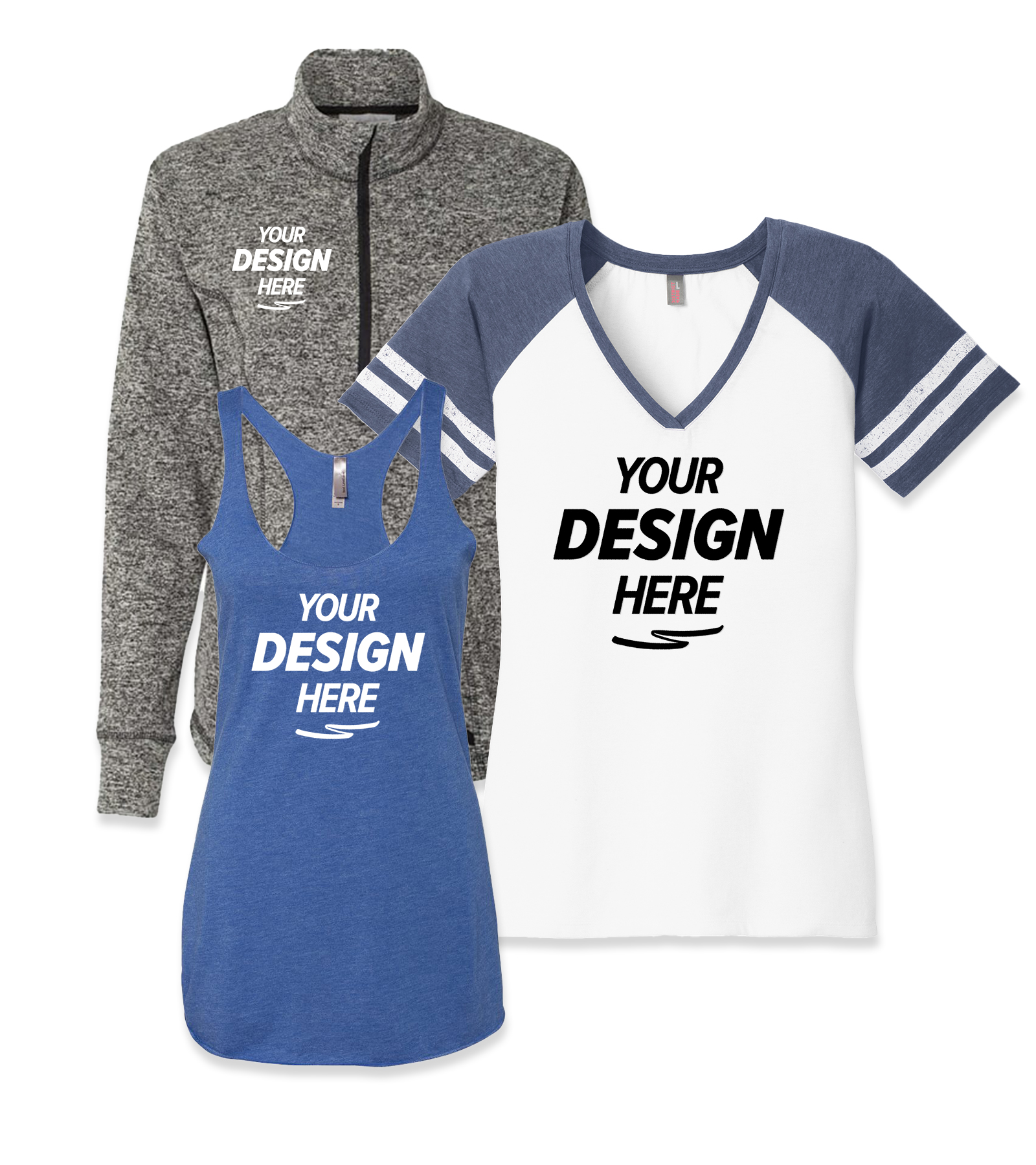 Custom Women’s Clothing | Design Women’s Apparel Online