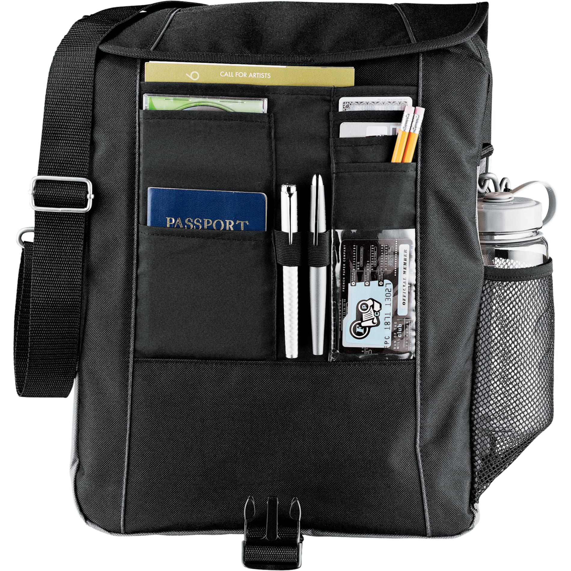 Custom Verona Vertical 15" Computer Briefcase | Design Online