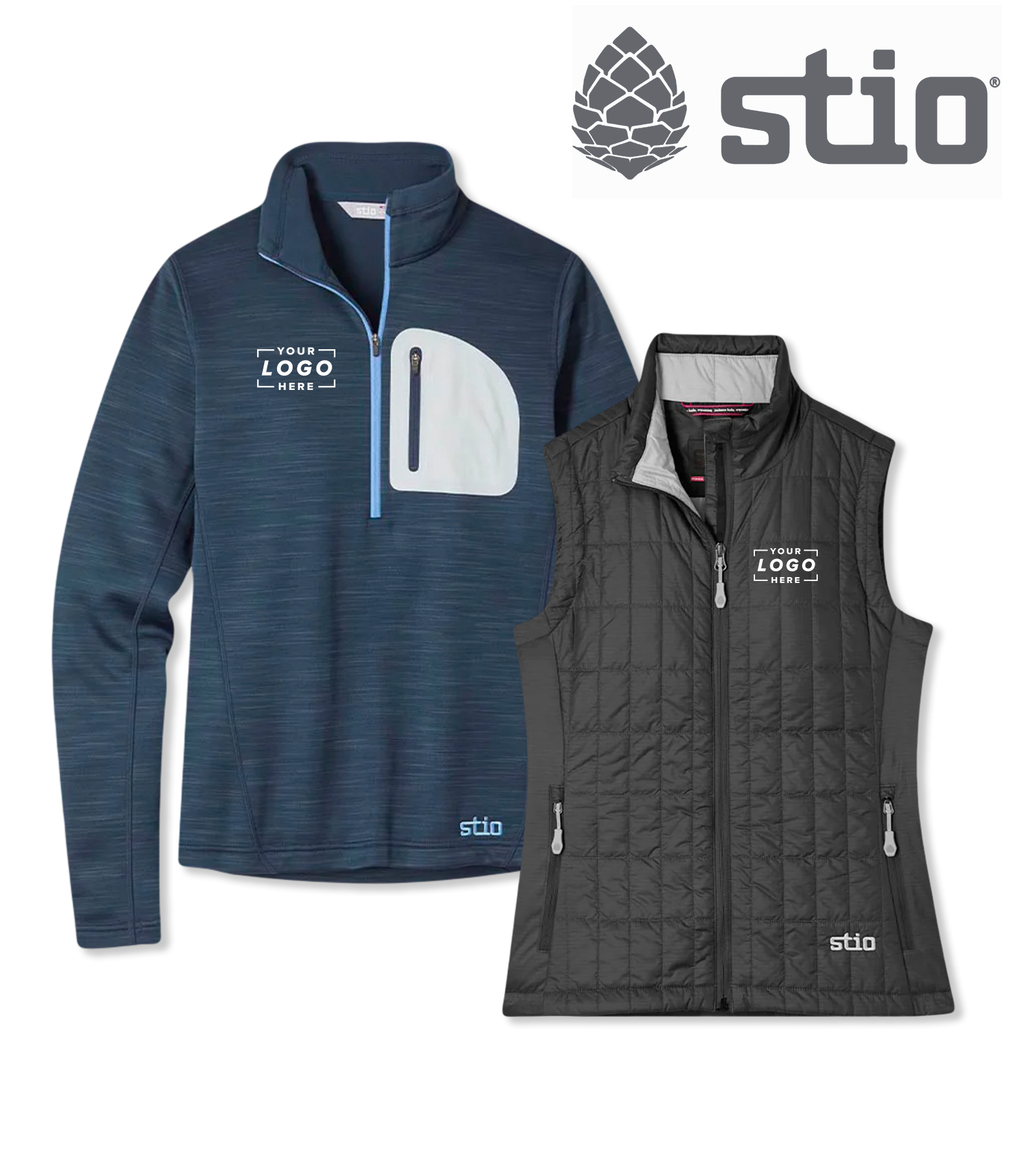 Custom Branded Apparel From Popular Brands