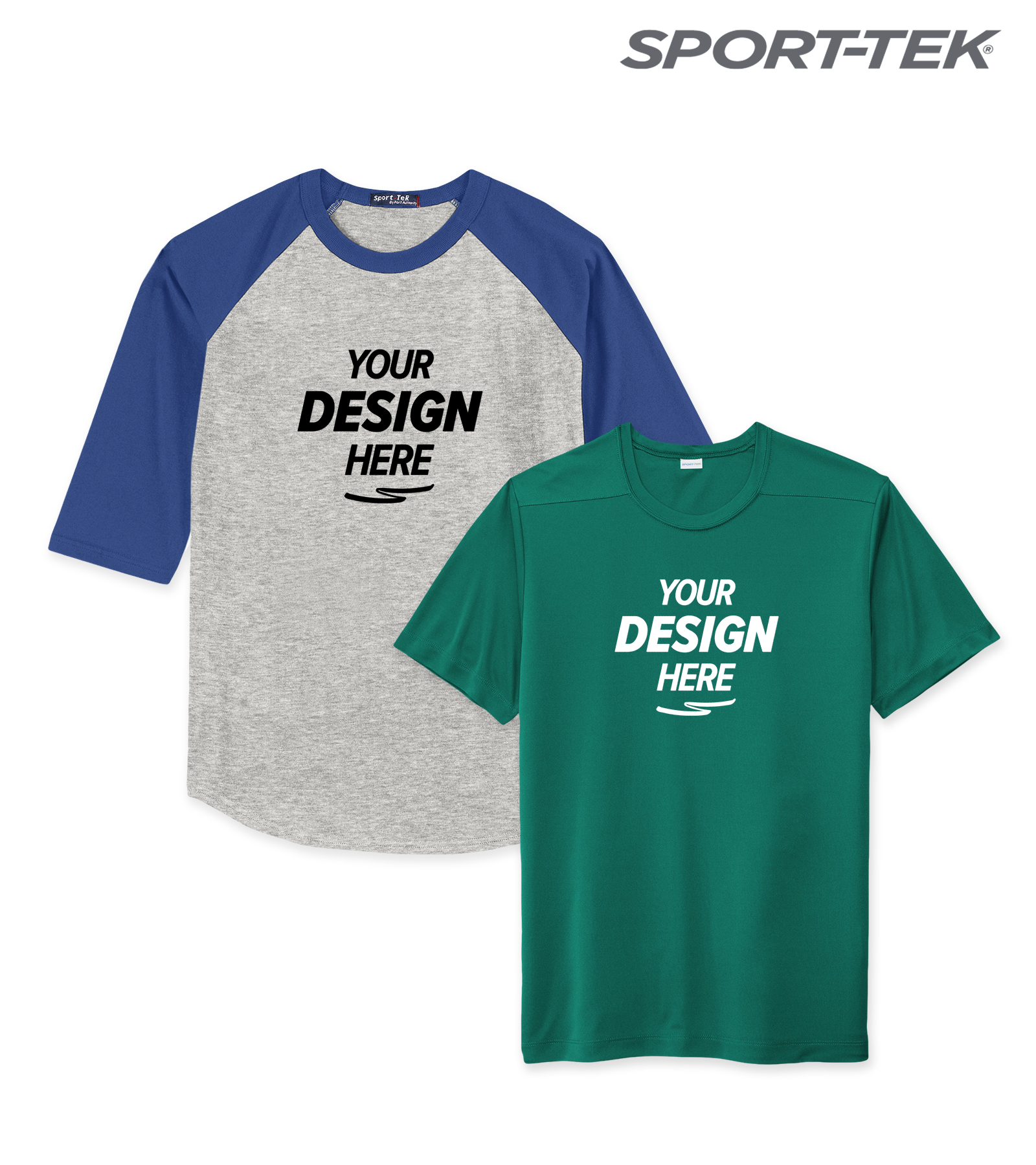 Custom Sport-Tek Clothing | Design Sport-Tek Apparel Online