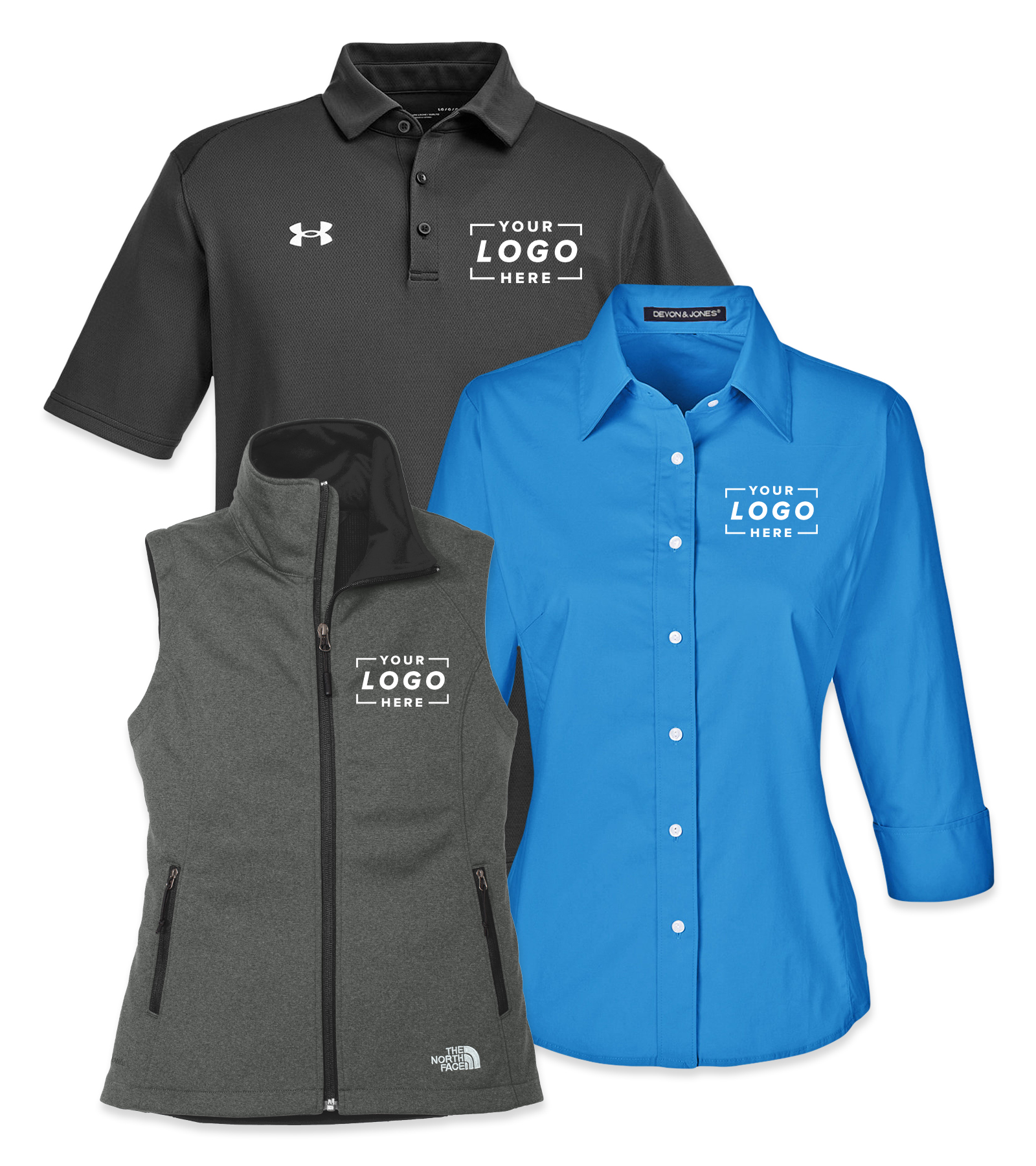 Custom Business Apparel | Design Personalized Company Apparel