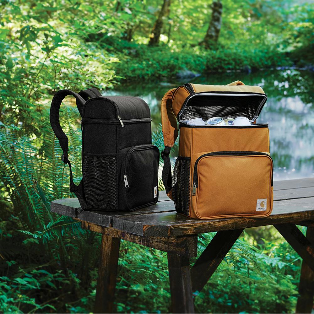 Custom Carhartt Backpack 20-Can Cooler | Design Online Custom Carhartt Backpack 20-Can Cooler | Design Online