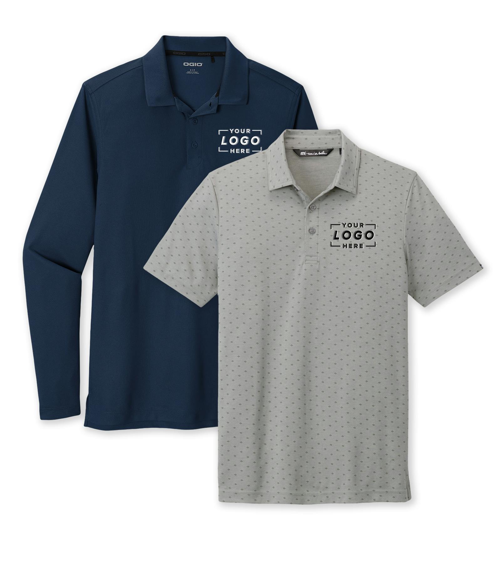 Design Polo Shirts With Logo