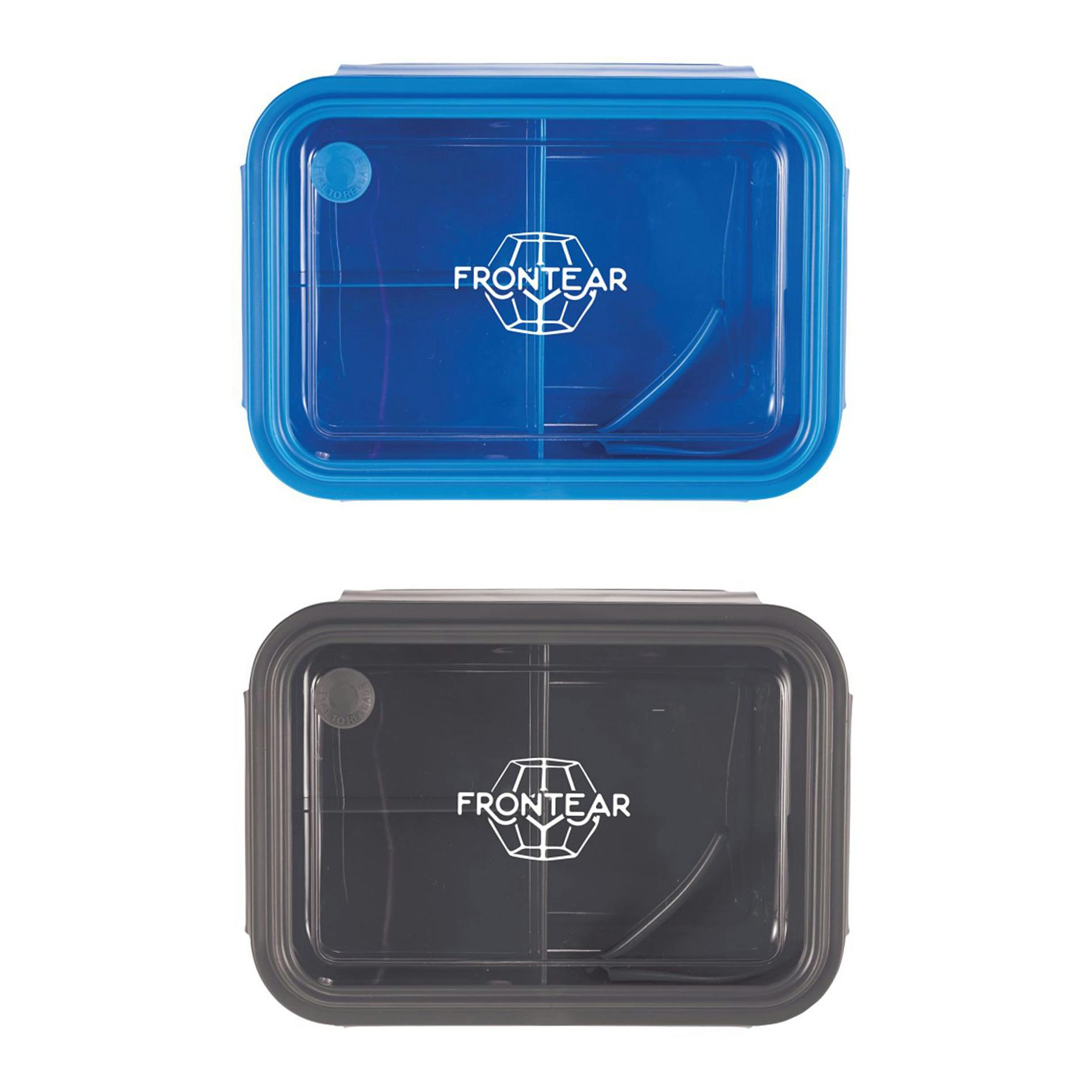 Custom Three Compartment Food Storage Bento Box | Design Online