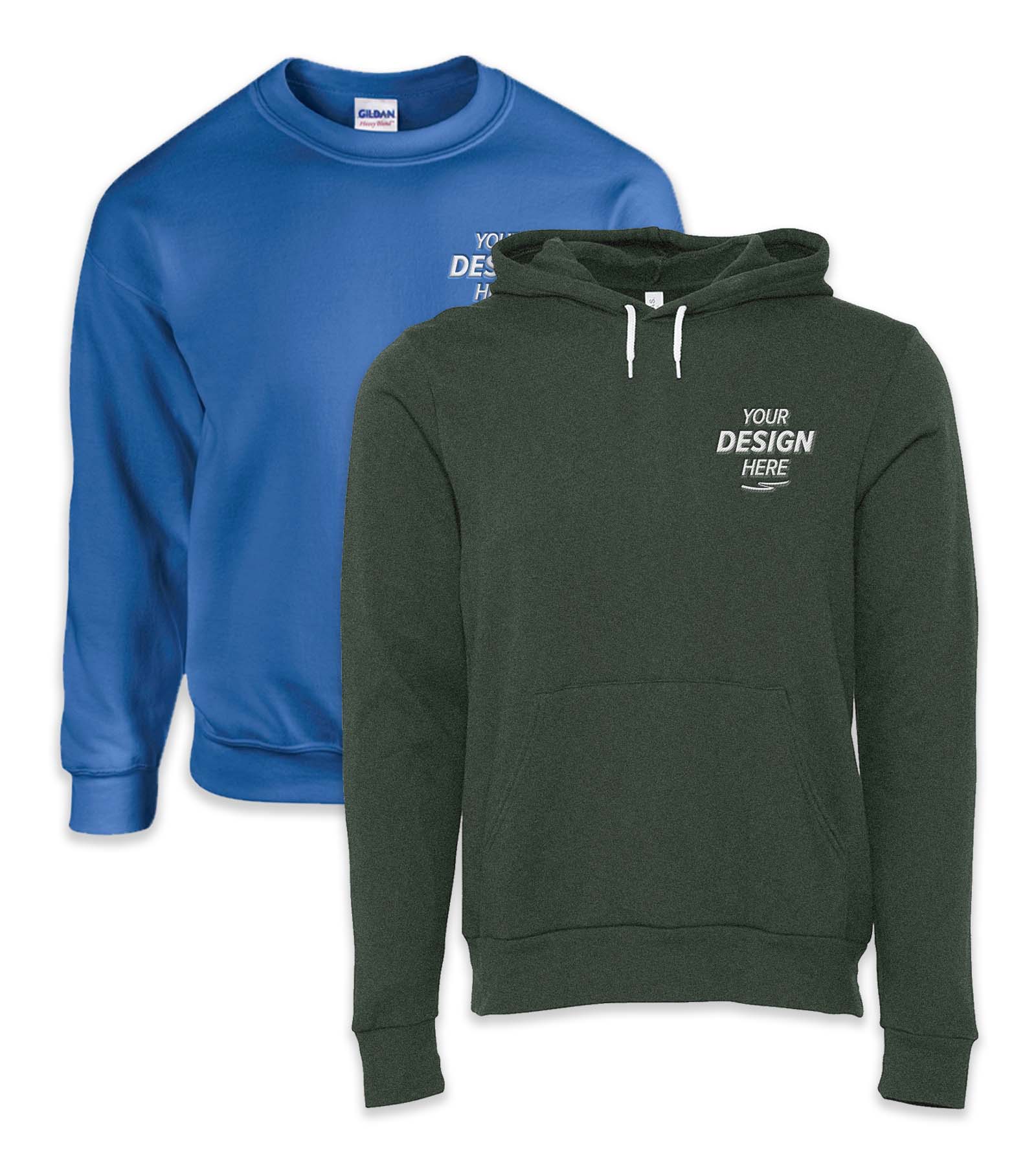 Custom Sweatshirts | Design Online w/ Free & Fast Shipping