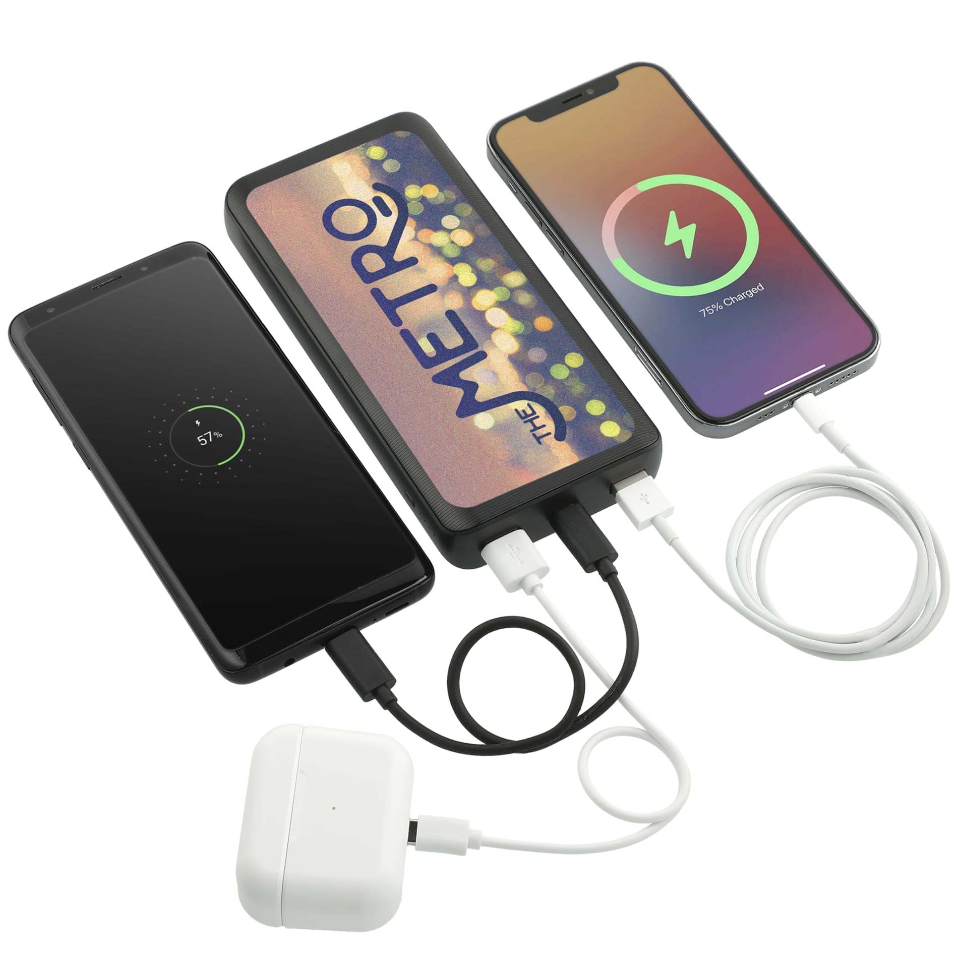 Custom mophie® Power Boost 20,000 mAh Power Bank | Design Online