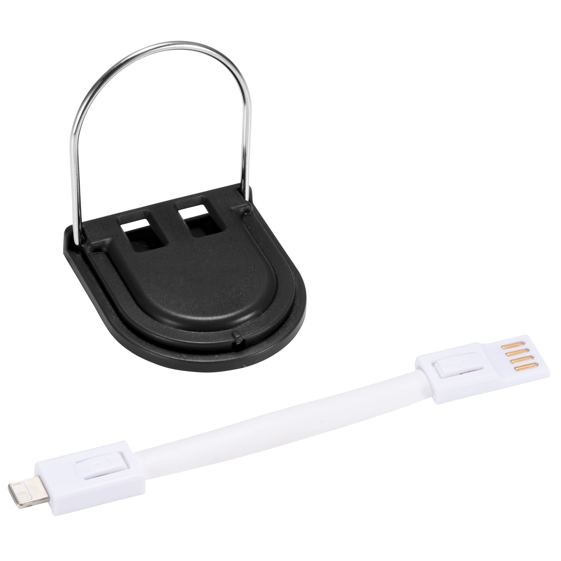 Custom Patch Phone Stand with 2-in-1 Cable | Design Online