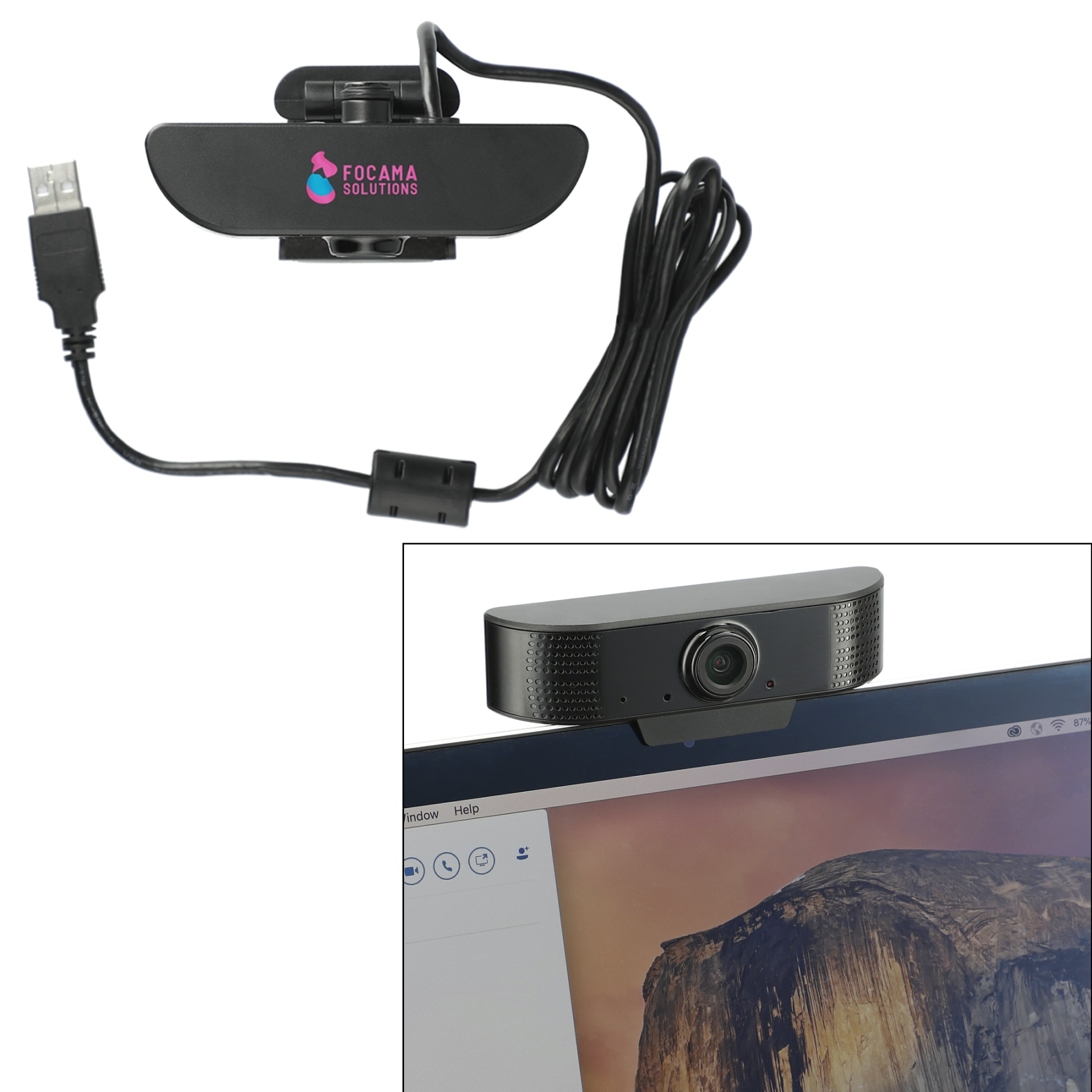Custom 1080P HD Webcam with Microphone | Design Online