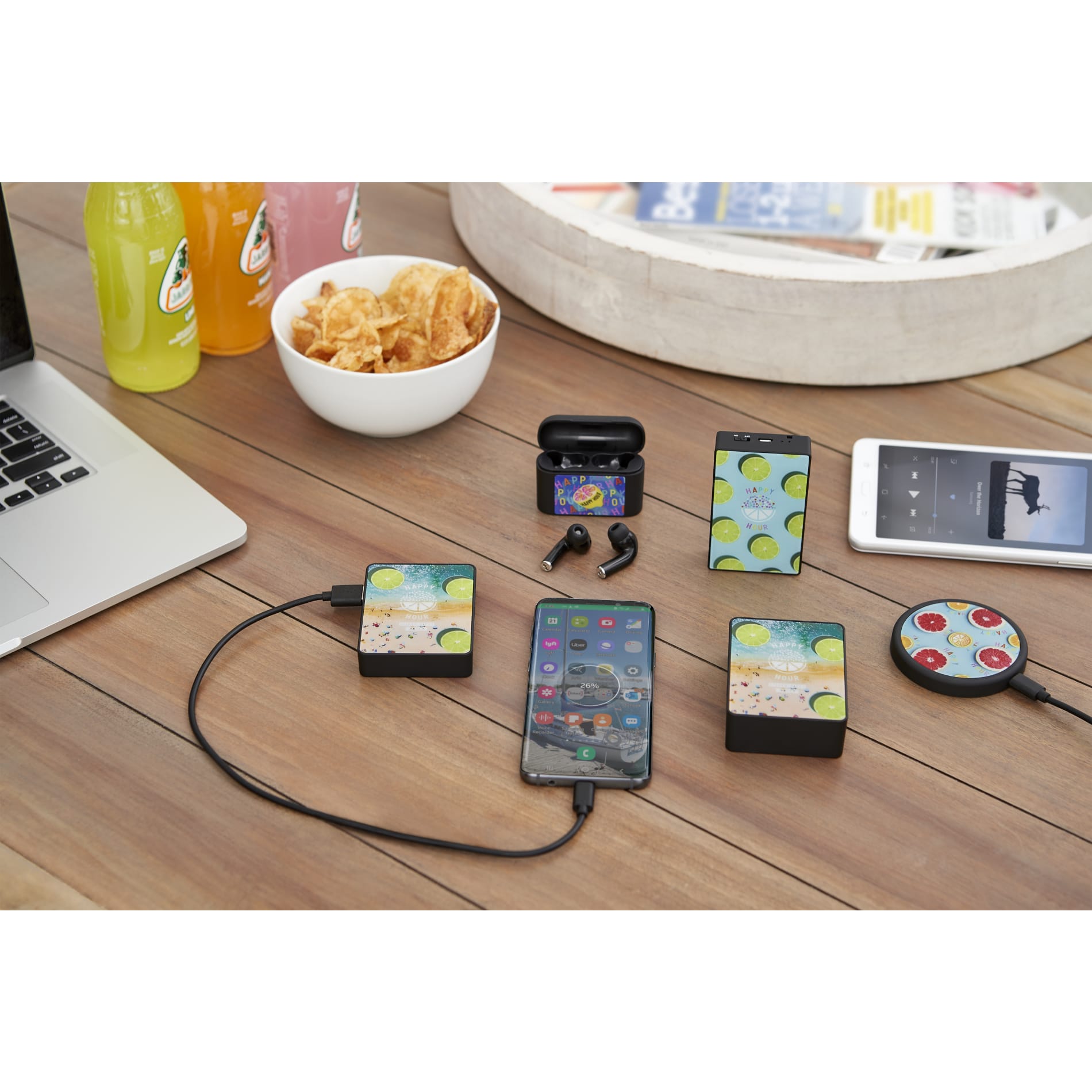 Custom The Looking Glass Wireless Charging Pad | Design Online