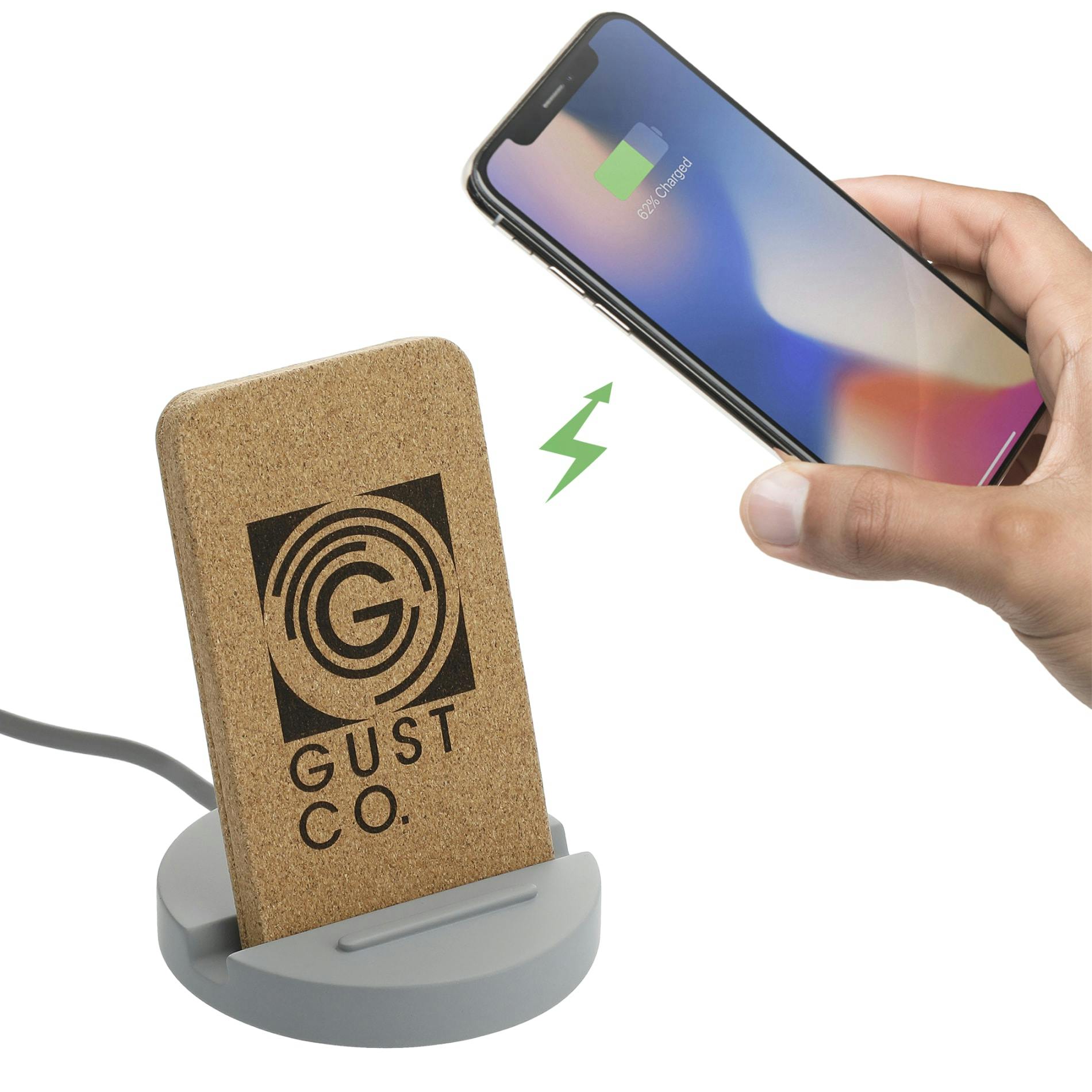 Custom Set in Stone Wireless Charging Stand | Design Online Custom Set in Stone Wireless Charging Stand | Design Online