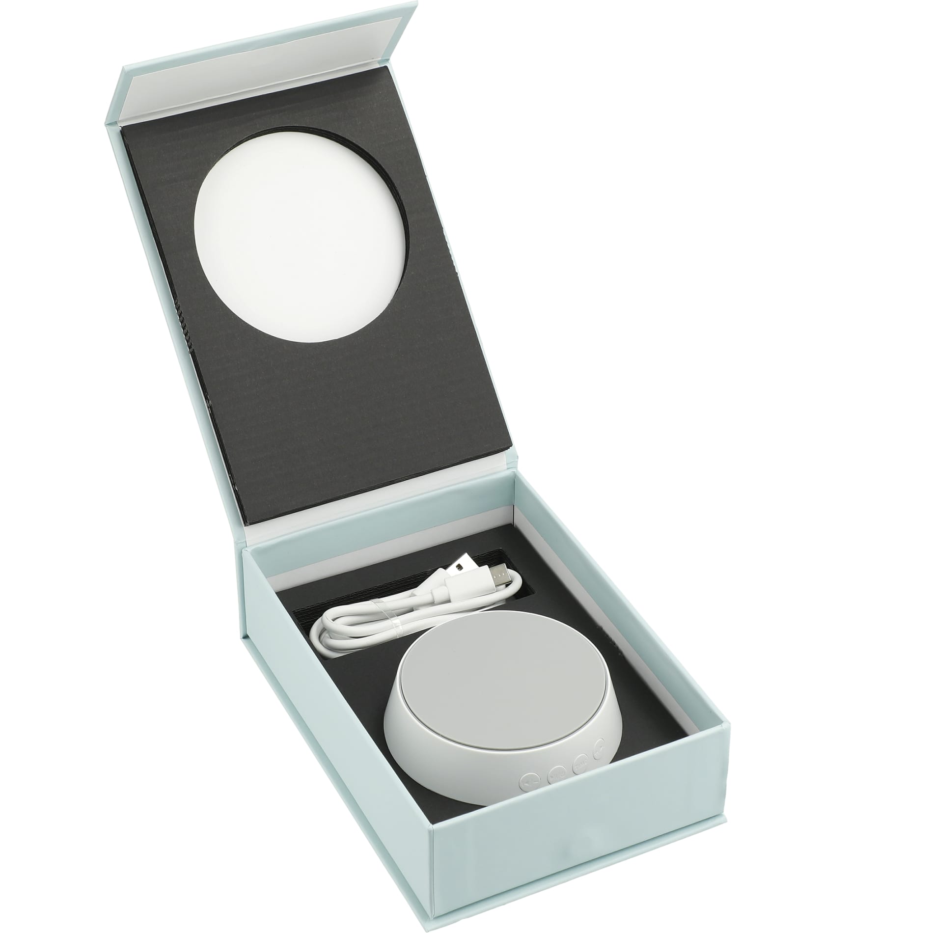 Custom Sound Machine with Qi 15W Wireless Charger | Design Online