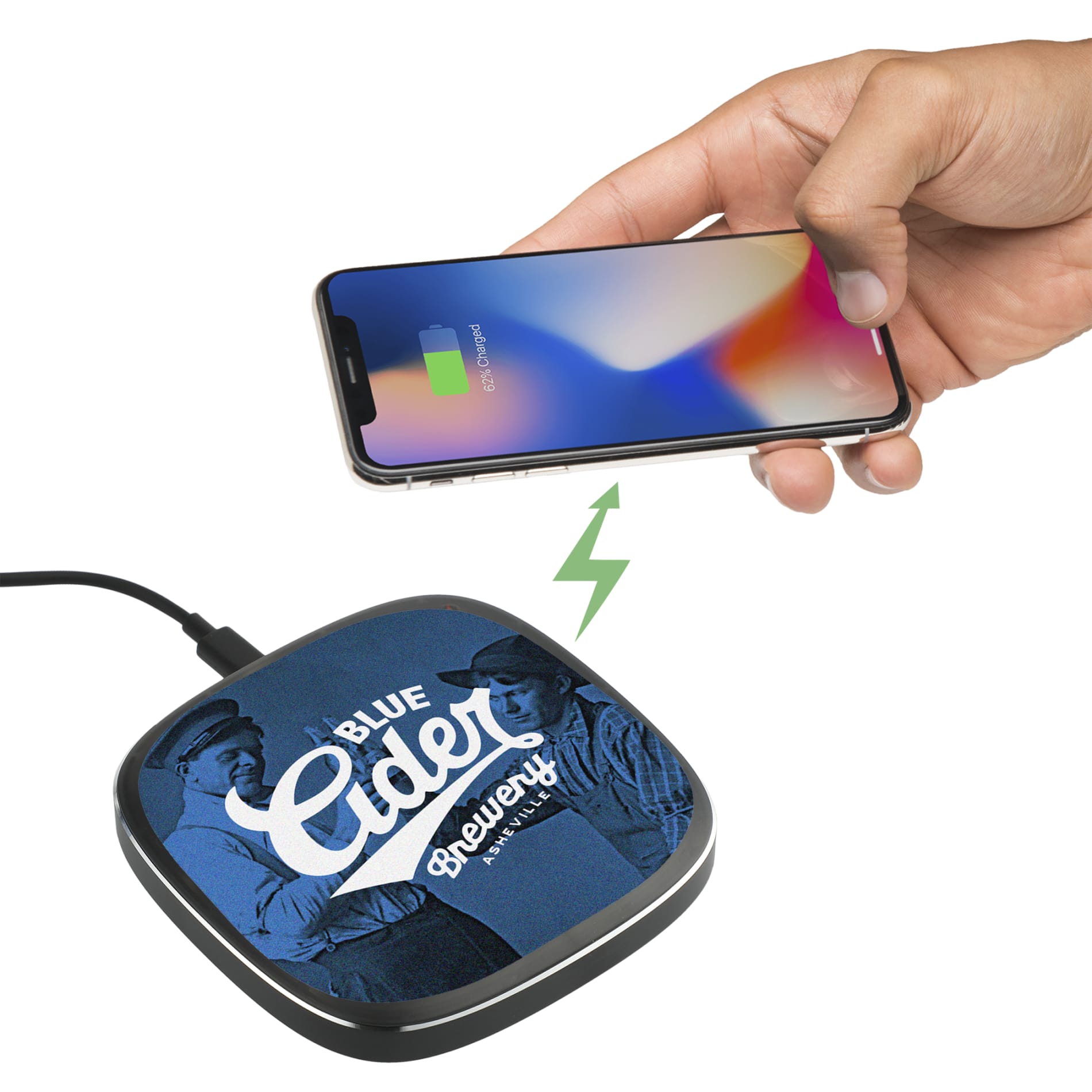 Custom Recon 15W Wireless Pad with Power Detecting Coil | Design Online