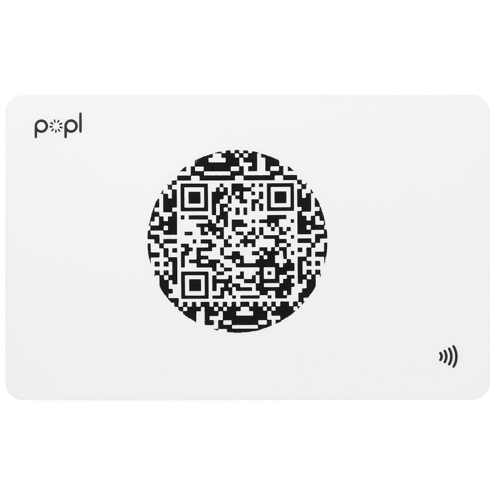 Custom Popl Digital Business Card | Design Online